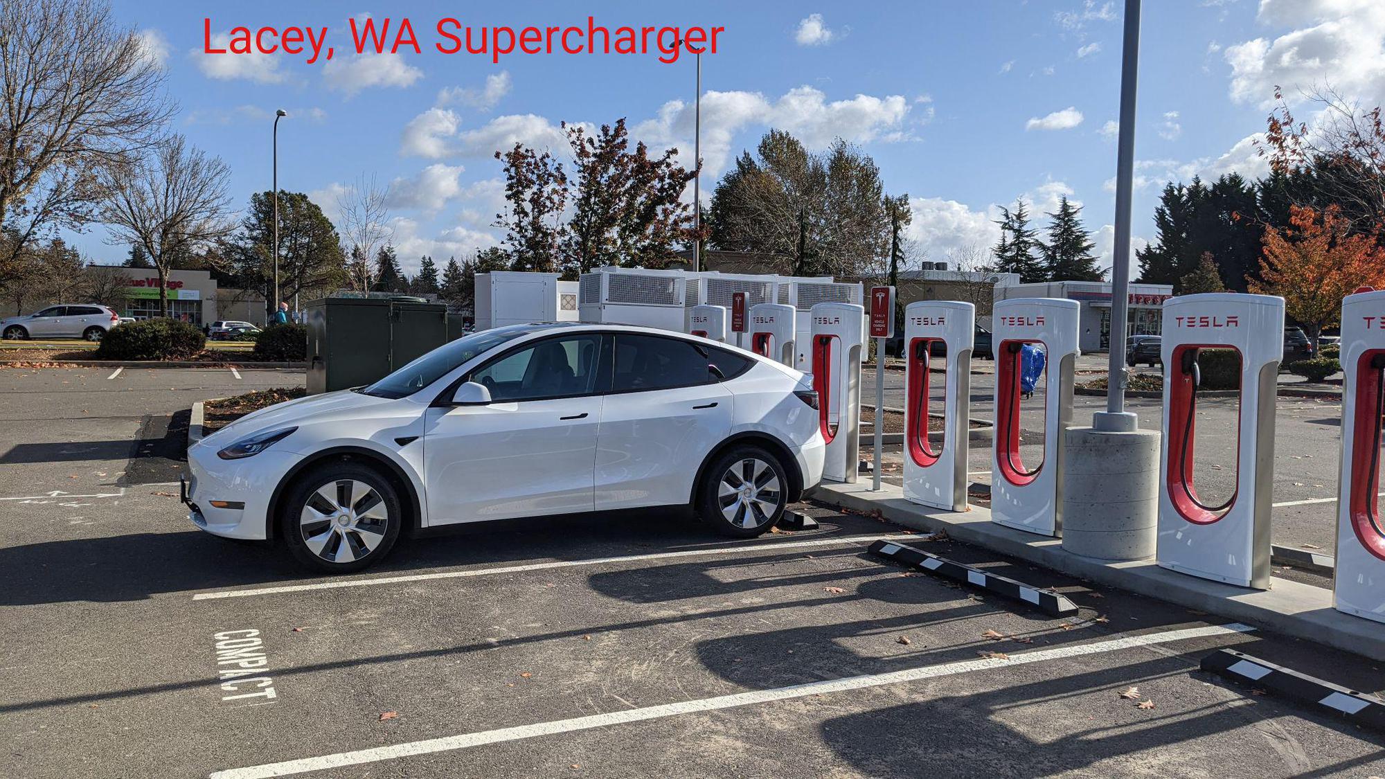 South Sound Center - Target (1) | Lacey, WA | EV Station