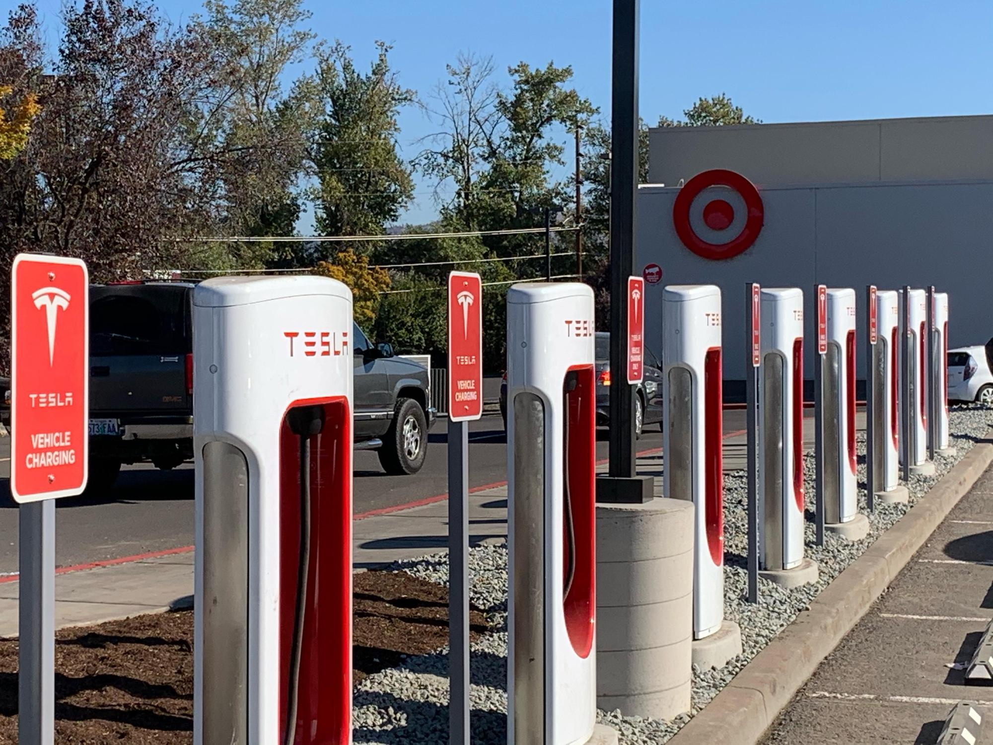 Target (2) | Medford, OR | EV Station