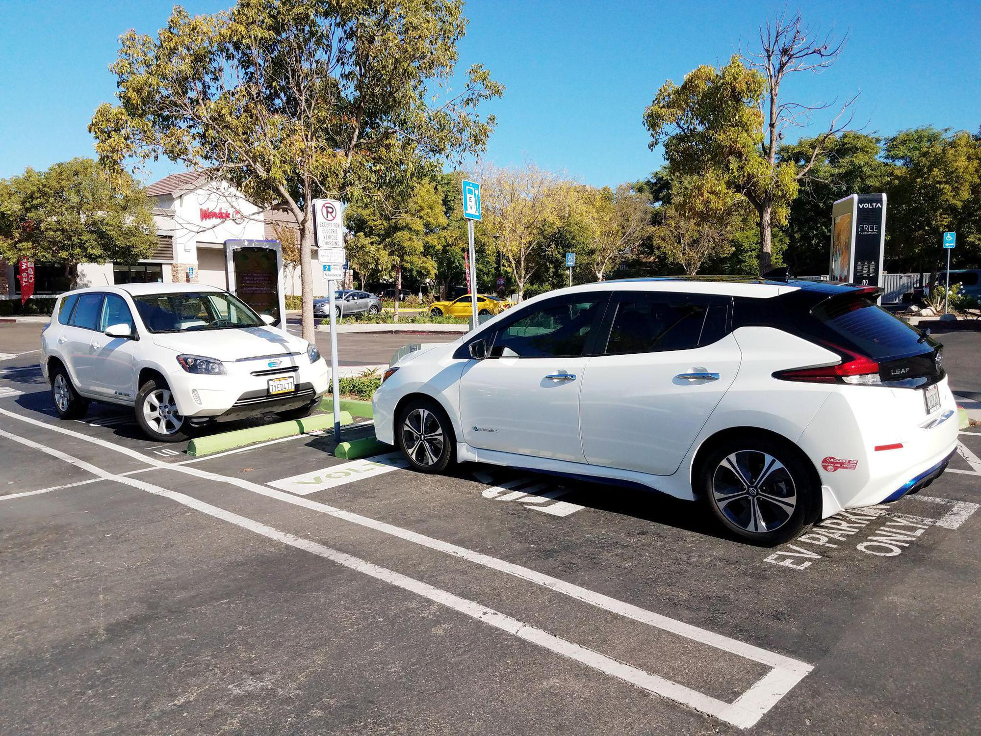 4S Commons Town Center | San Diego, CA | EV Station