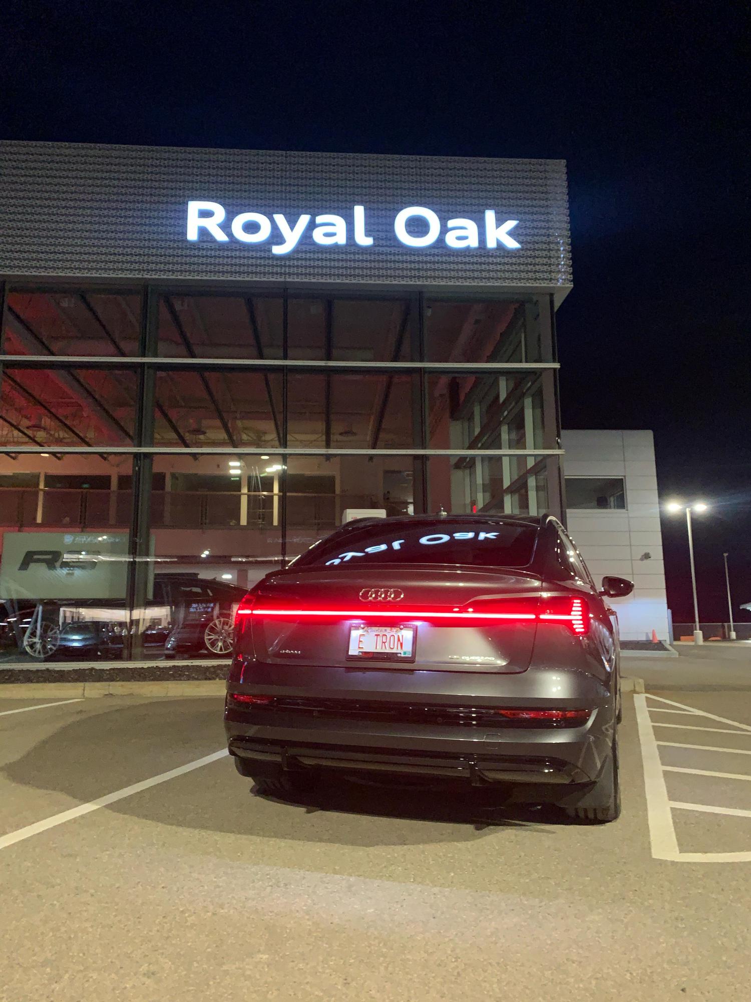 Audi Royal Oak | Calgary, AB | EV Station