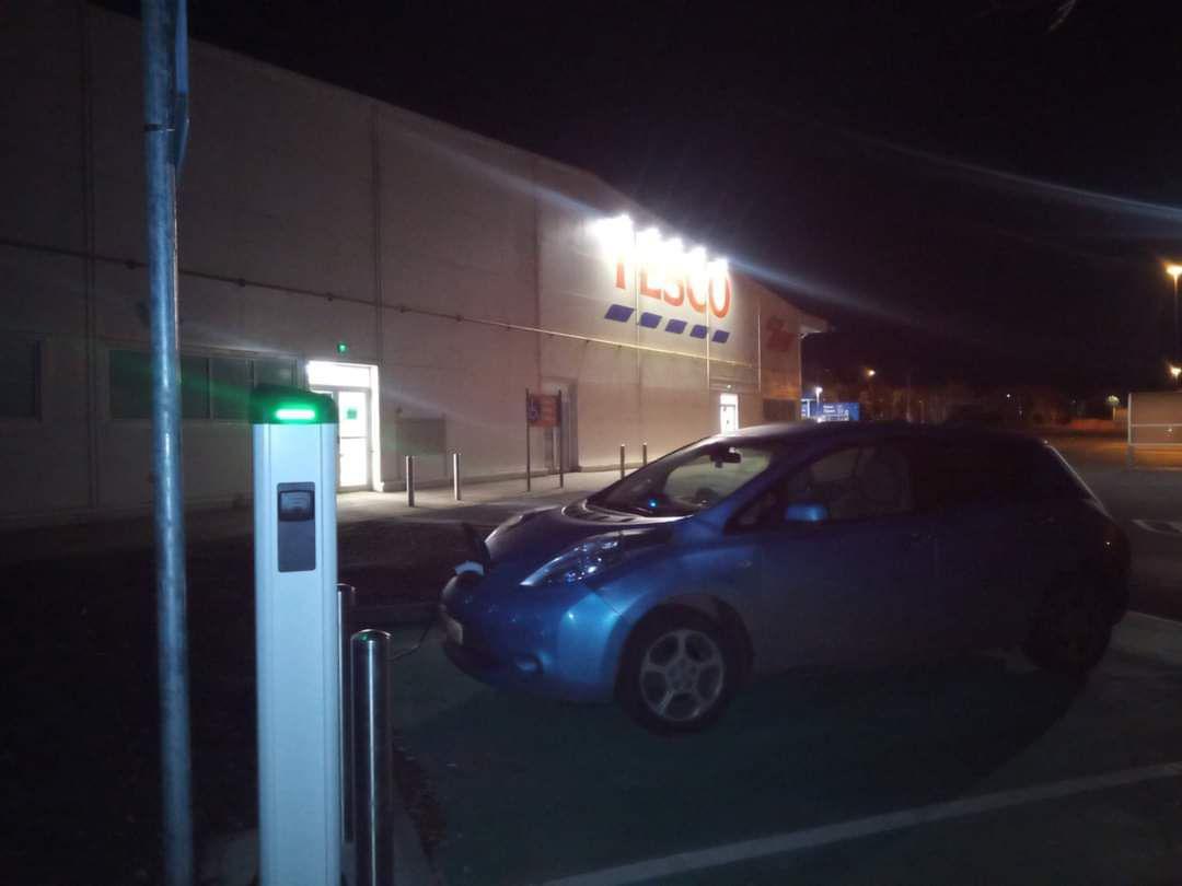 Tesco | New Ross, WX | EV Station