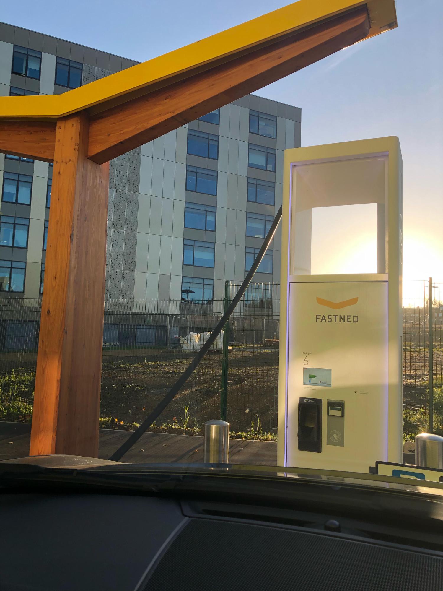 Fastned Newcastle | Wellington Street, Newcastle, NE4 5TG. ///thing ...