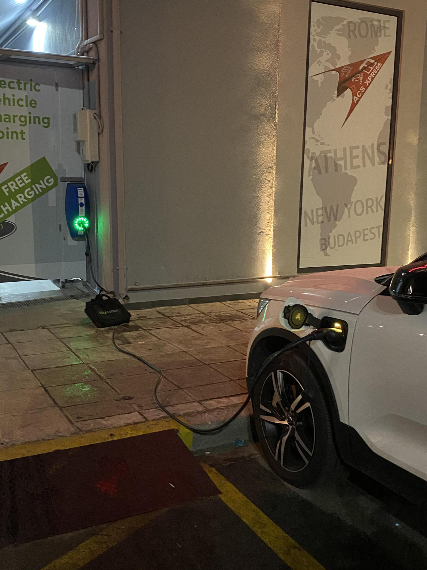 ACS Courier Βόλου | Ιάσονος 1 και Μπορέλ 16, ΤΚ 38 333 | EV Station
