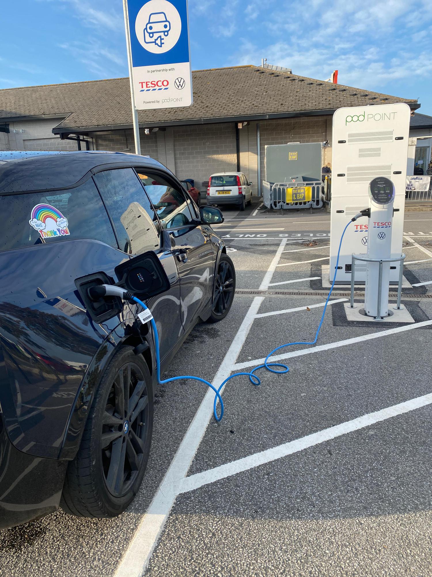 Tesco Superstore Wadebridge | West Hill, Wadebridge, PL27 7HW, United ...