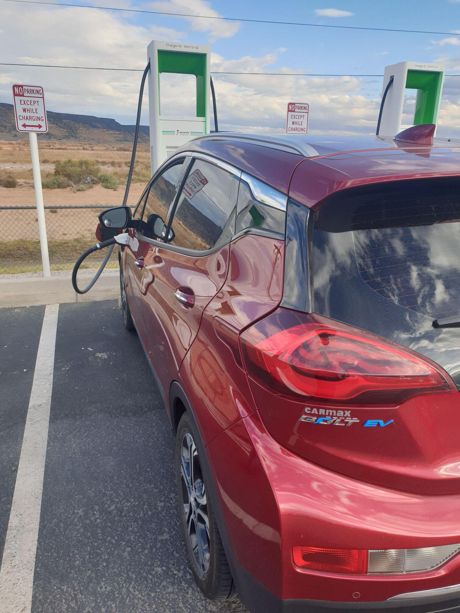 Walmart Supercenter | Grants, NM | EV Station