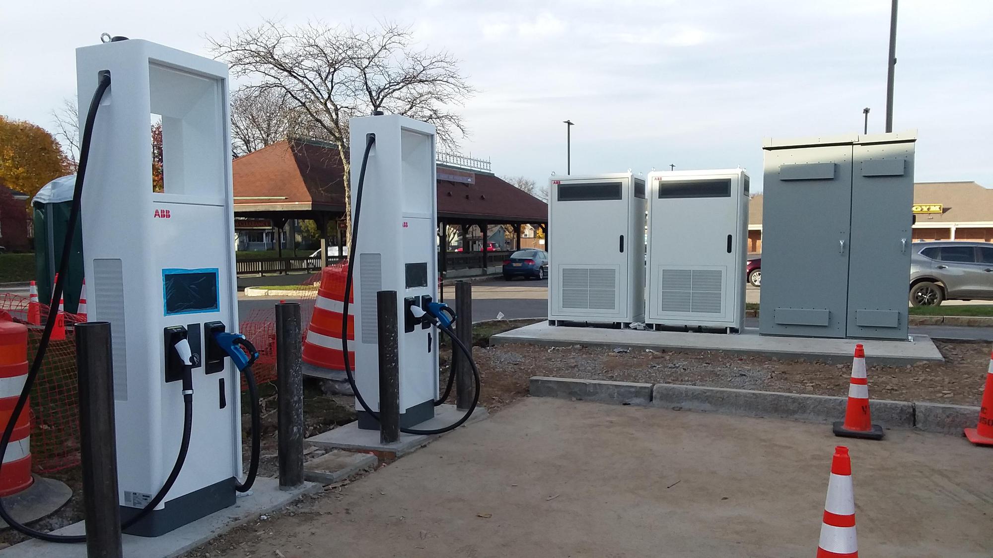 Fairport Village Landing (1) | Fairport, NY | EV Station