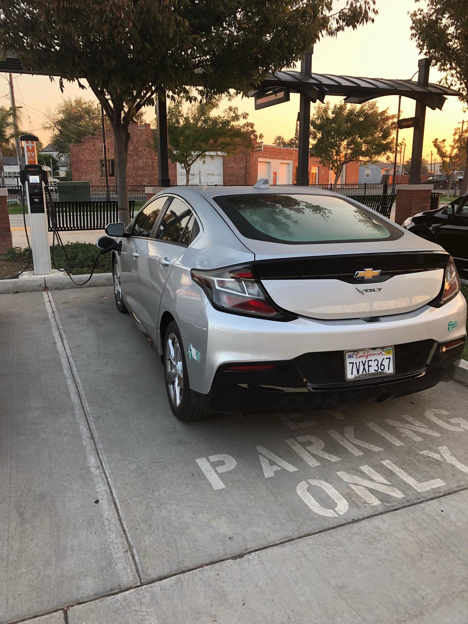 Manteca Transit Station | Manteca, CA | EV Station