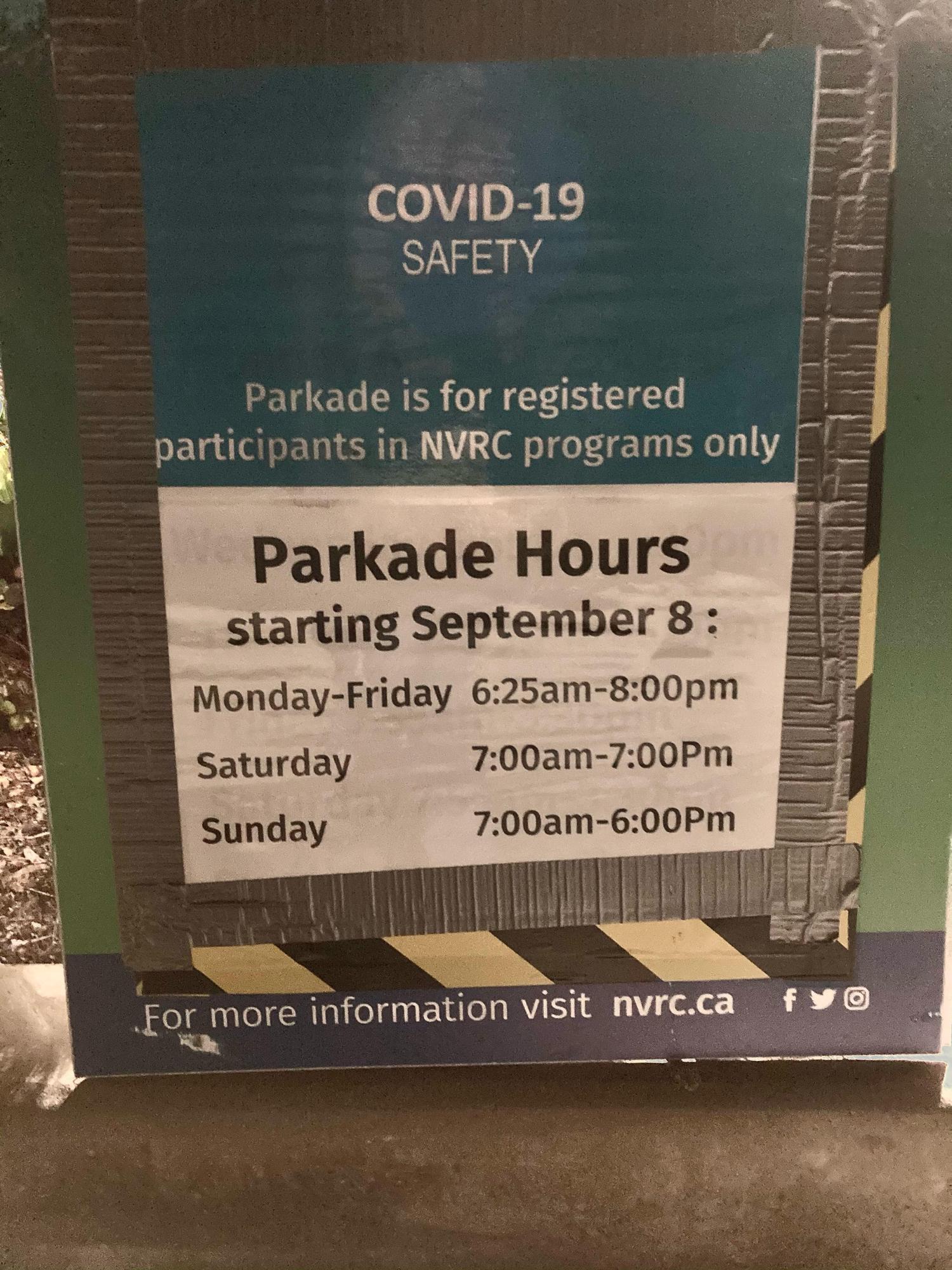 Delbrook Community Recreation Centre | North Vancouver, BC | EV Station