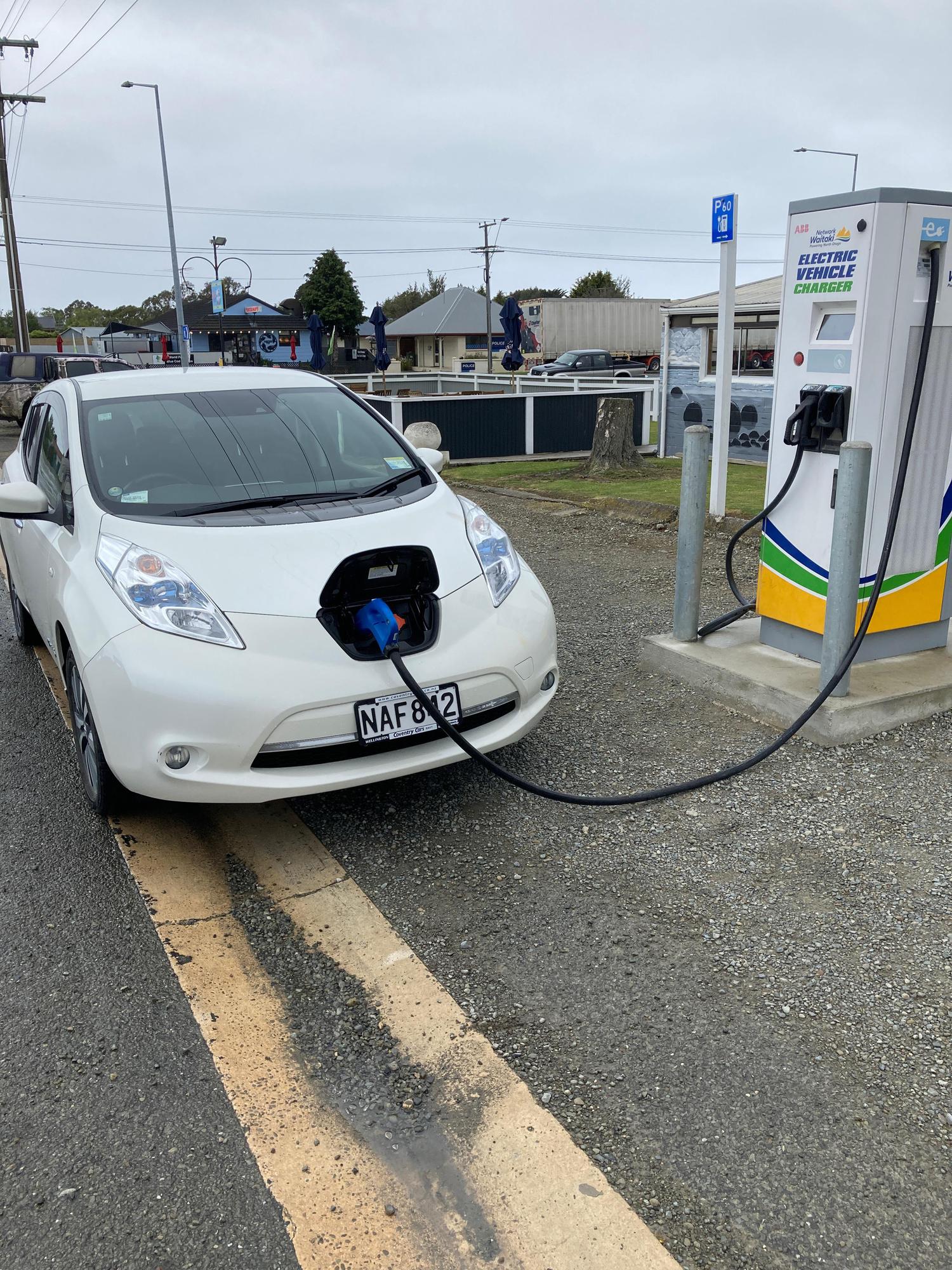 Hampden Takeaways | Hampden, Otago | EV Station