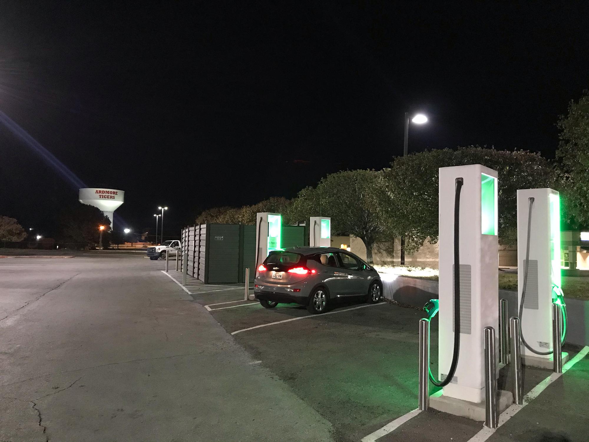 Walmart Supercenter | Ardmore, OK | EV Station