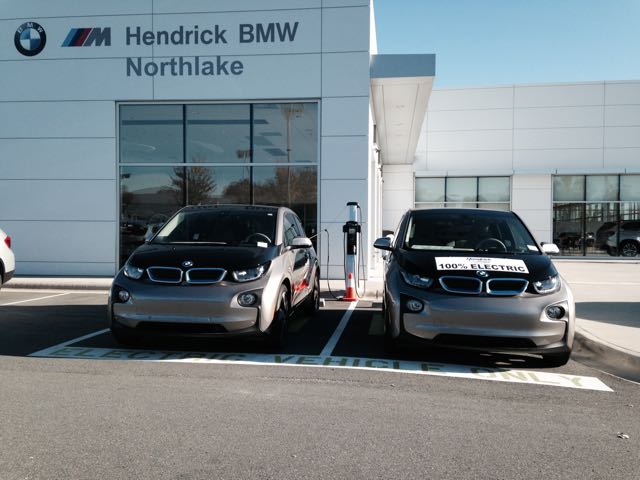 Hendrick BMW - Northlake | Charlotte, NC | EV Station
