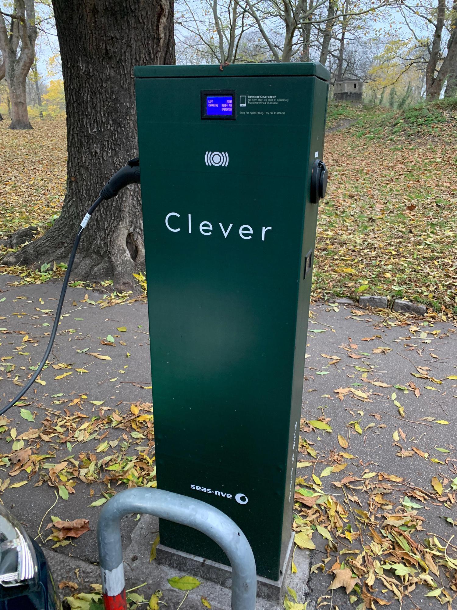Charging Station Clever A/S | 40 Esplanaden, København K, 1263, DNK ...
