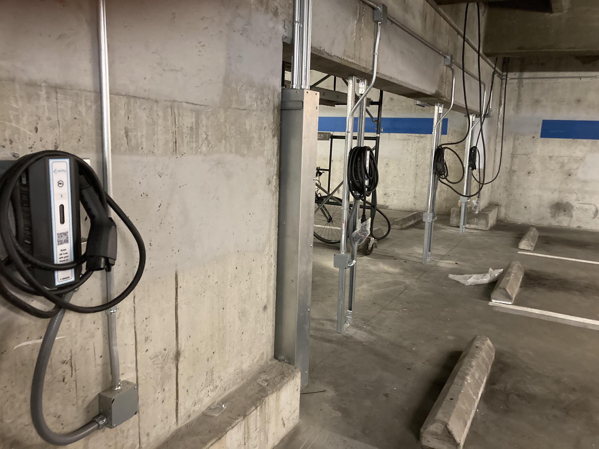 RSF Parking Garage | Berkeley, CA | EV Station