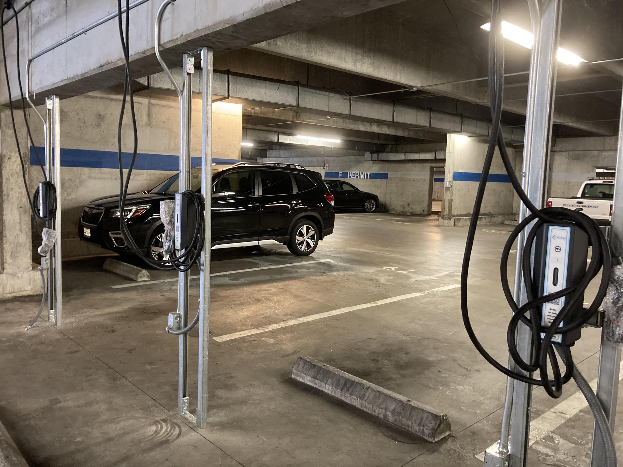 RSF Parking Garage | Berkeley, CA | EV Station