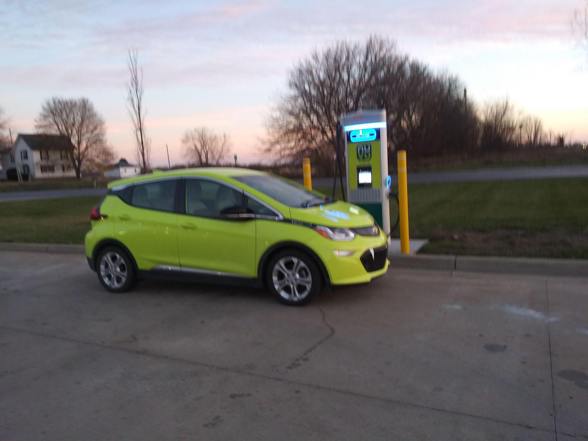 Nuvu Fuels | Ionia, MI | EV Station