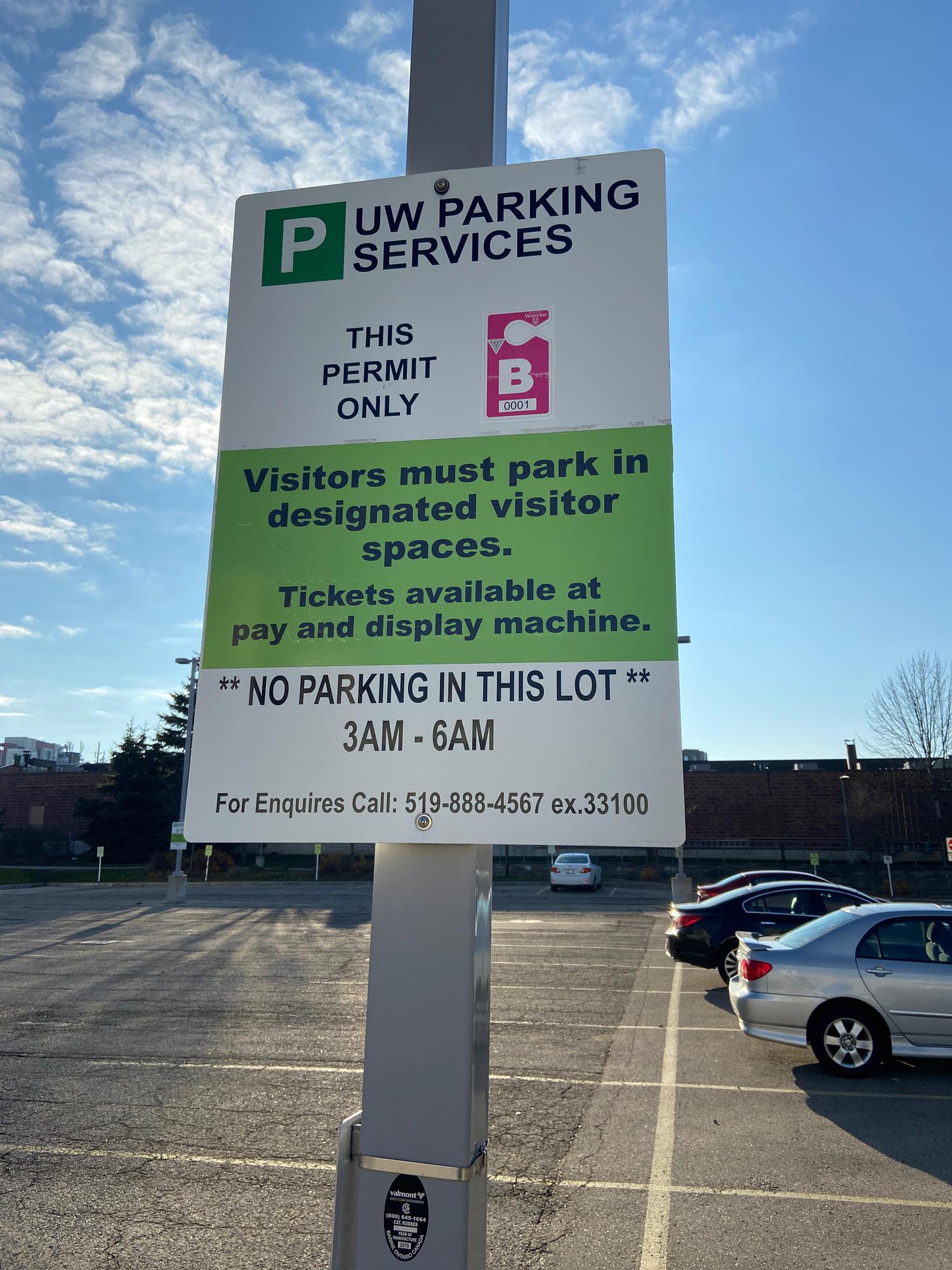 University of Waterloo - Engineering 6 | Waterloo, ON | EV Station
