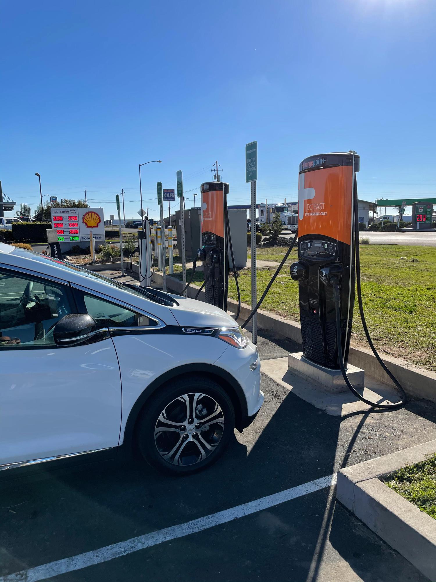Shell Flag City | Lodi, CA | EV Station