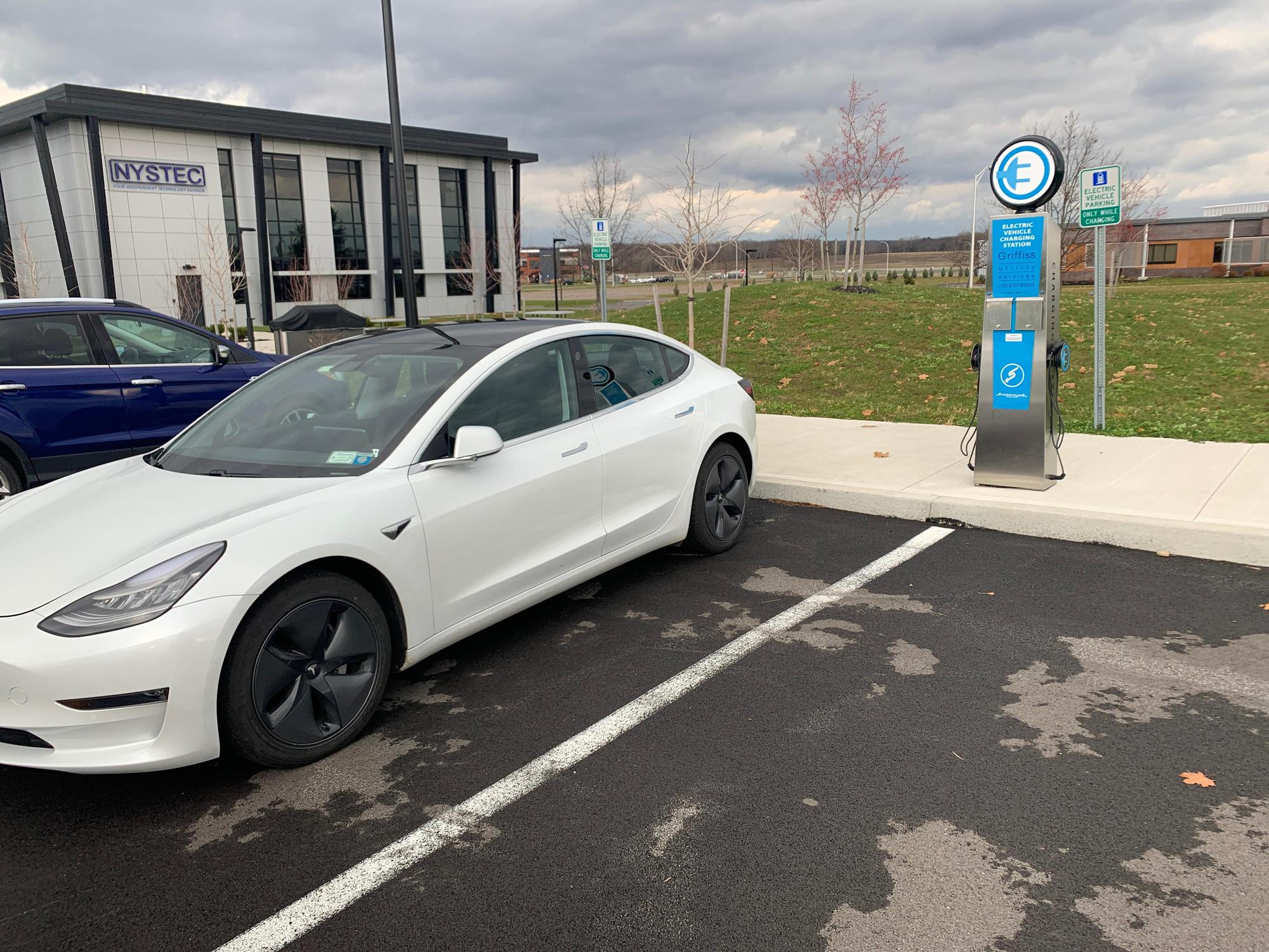NYSTEC | Rome, NY | EV Station