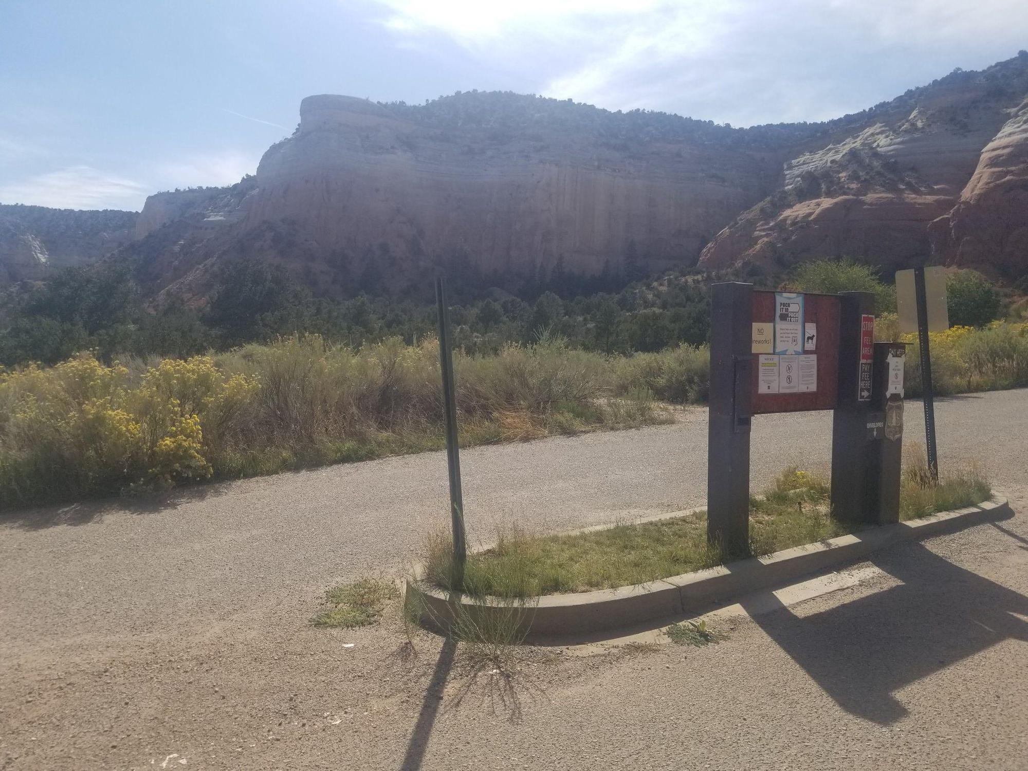 Echo Amphitheater | Abiquiu, NM | EV Station