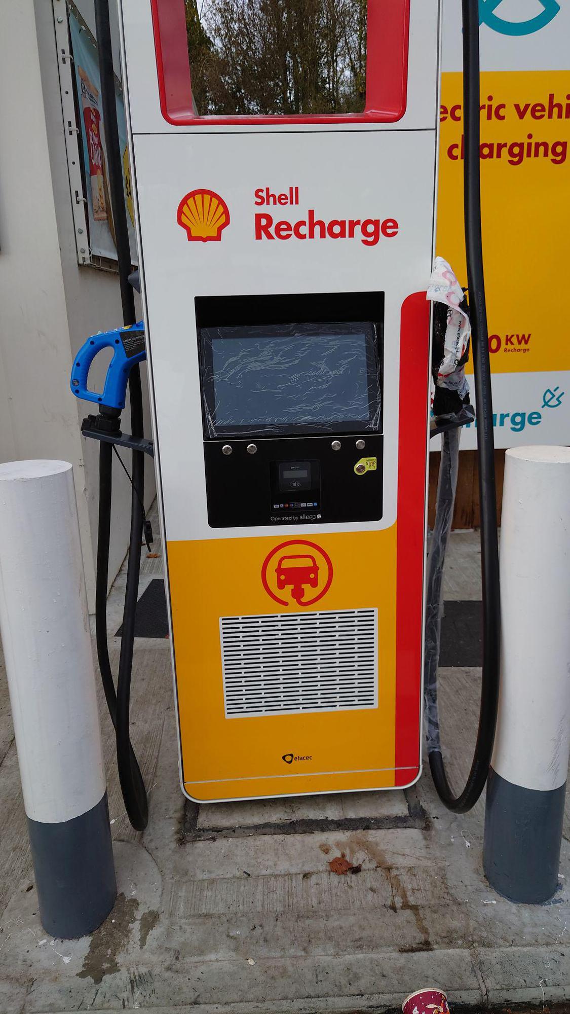 Shell Bluebell Hill | Blue Bell Hill, England | EV Station