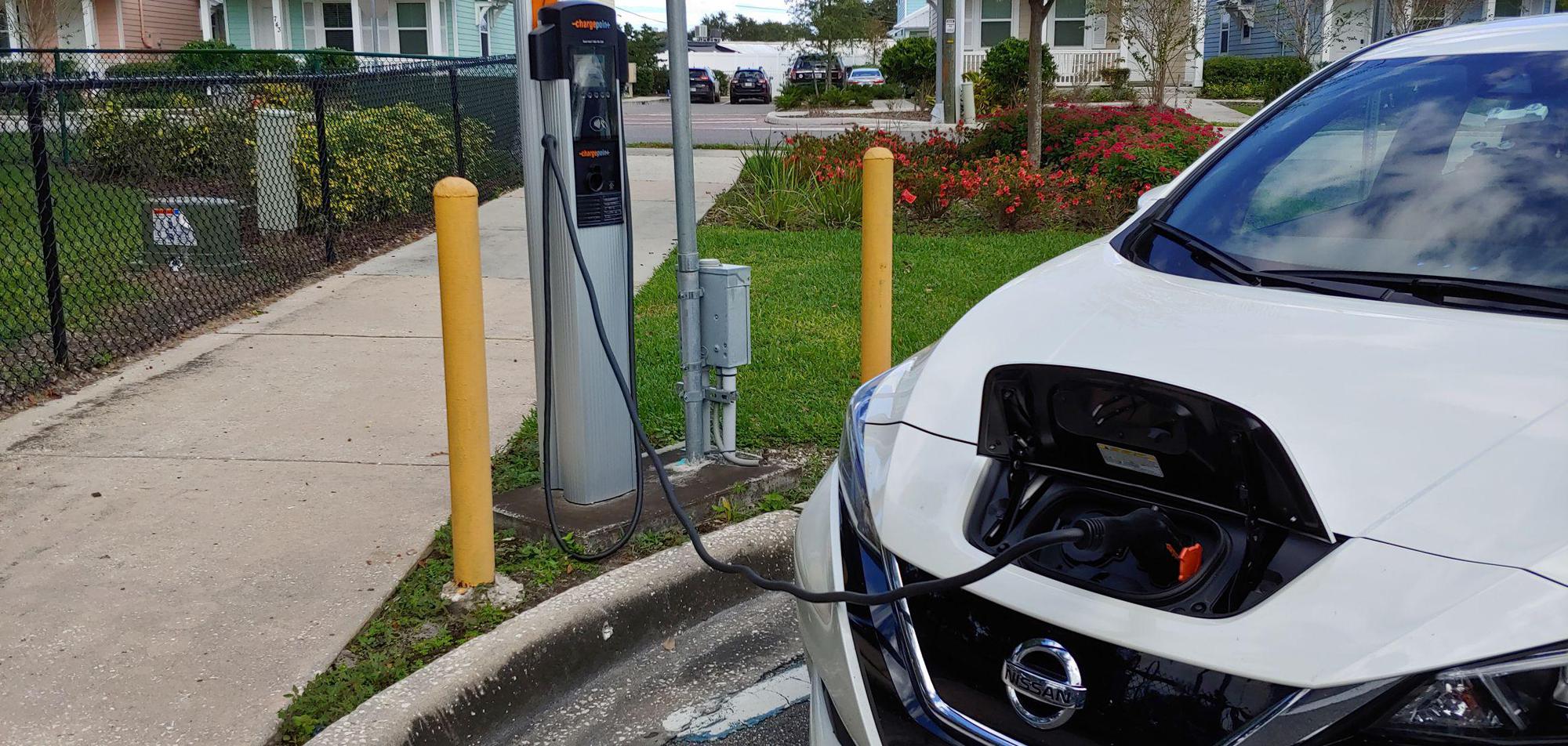 Azalea Lane Playground | Winter Park, FL | EV Station