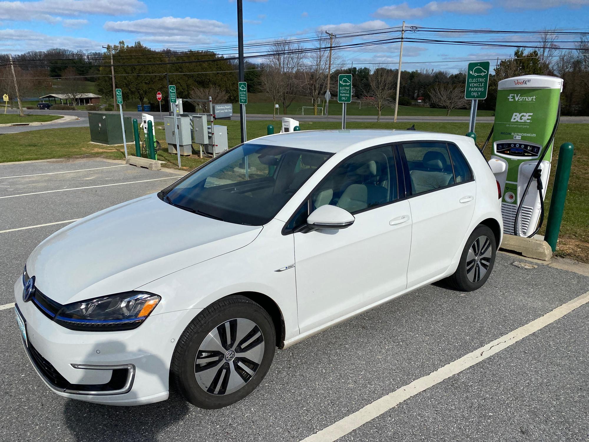 Finksburg Branch Library (1) | Finksburg, MD | EV Station
