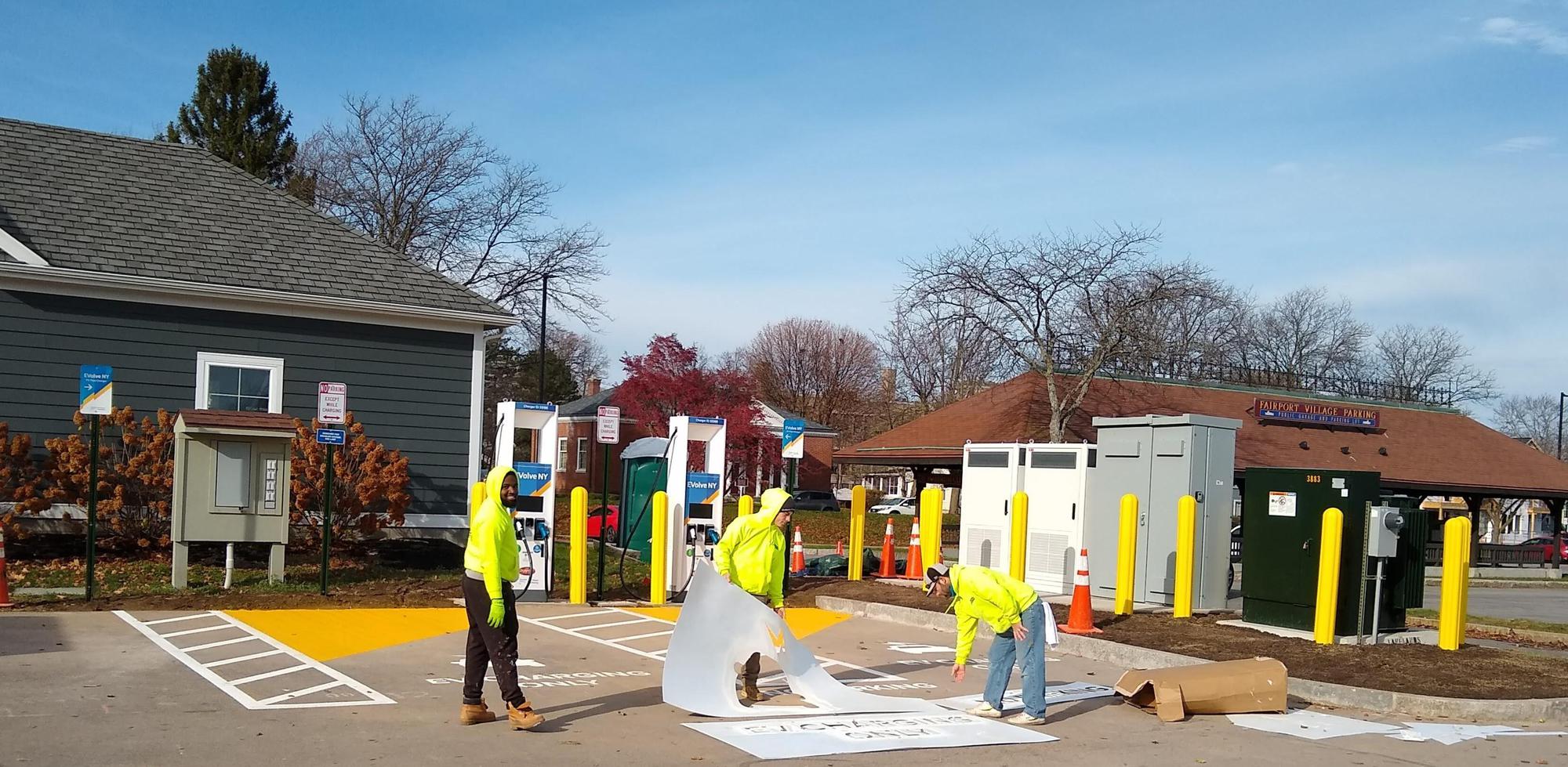Fairport Village Landing (1) | Fairport, NY | EV Station