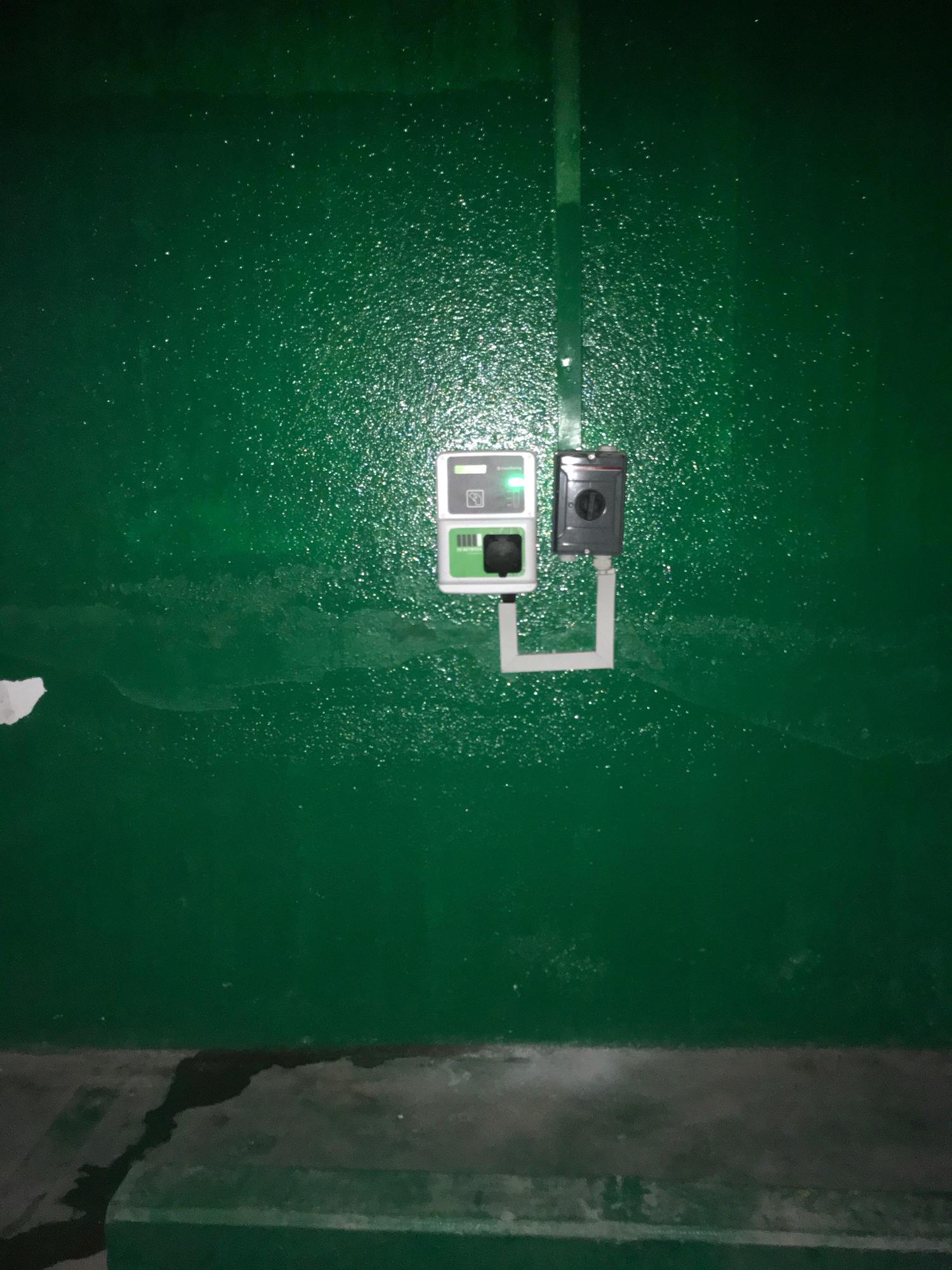 Greenparking EV Charger at Time Ruby Hotel Appartment | Sharjah ...