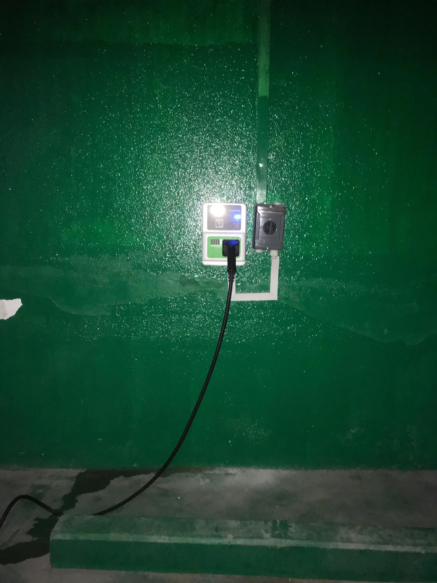 Greenparking EV Charger at Time Ruby Hotel Appartment | Sharjah ...