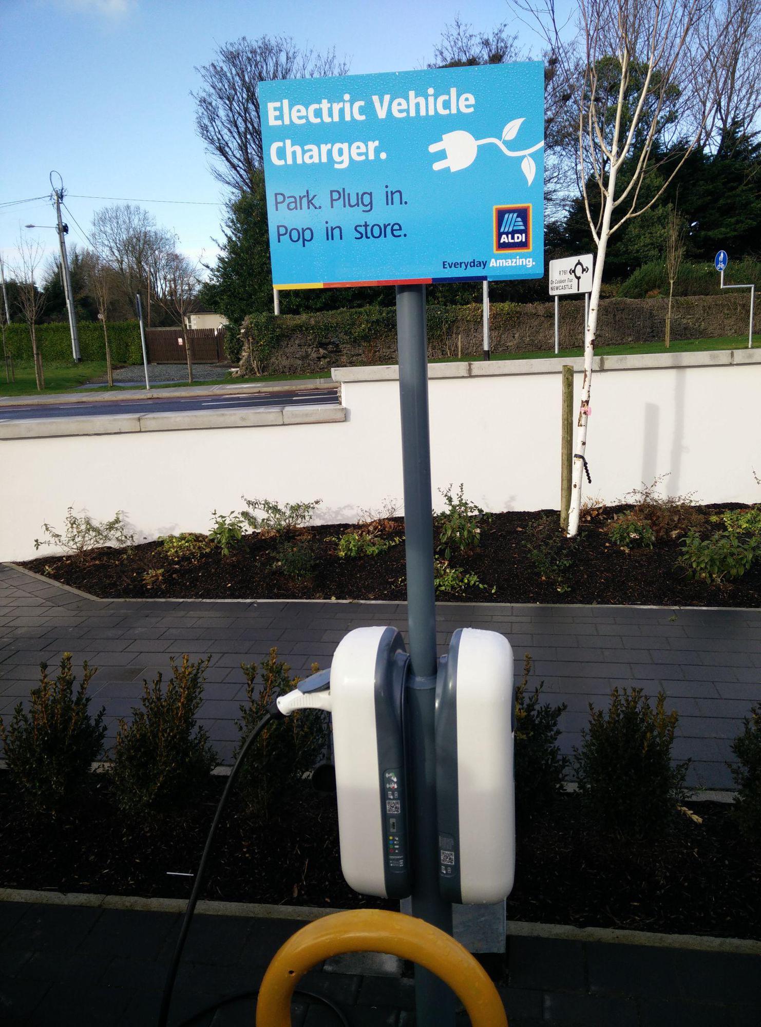 Aldi | Rathnew, WW | EV Station
