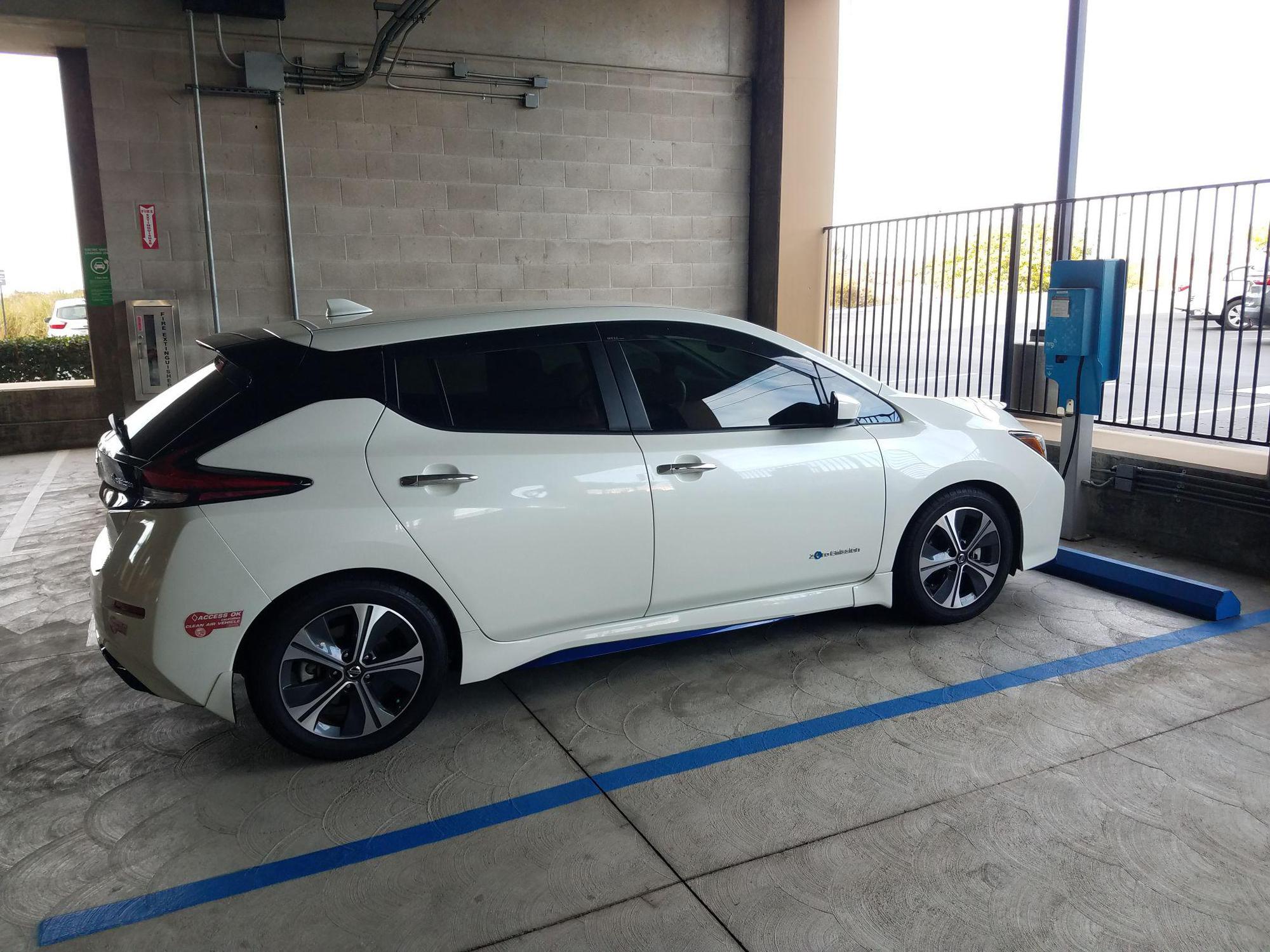Kaiser Permanente Garfield Specialty Center | San Diego, CA | EV Station