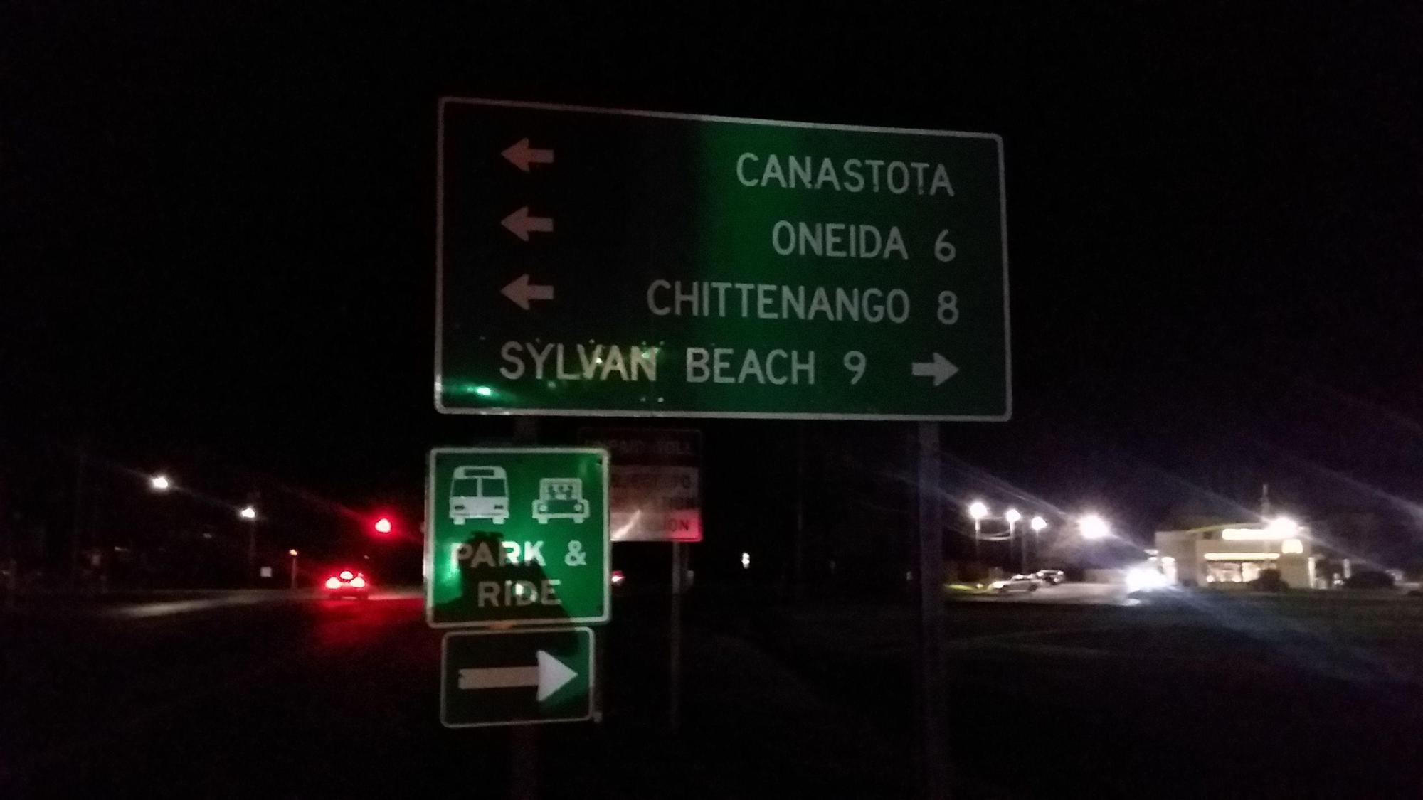 Exit 34 (Canastota) New York Thruway Park and Ride | Canastota, NY | EV ...