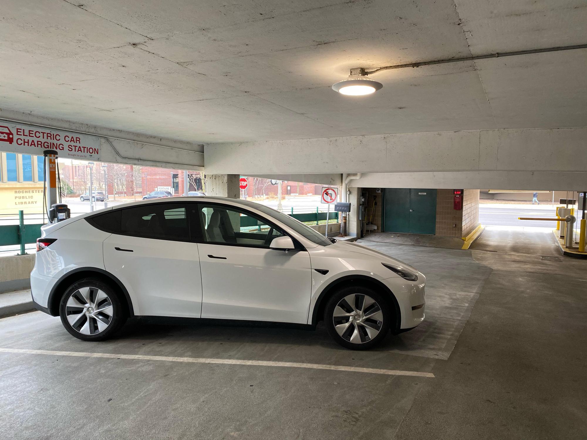 First Street Parking Ramp | Rochester, MN | EV Station