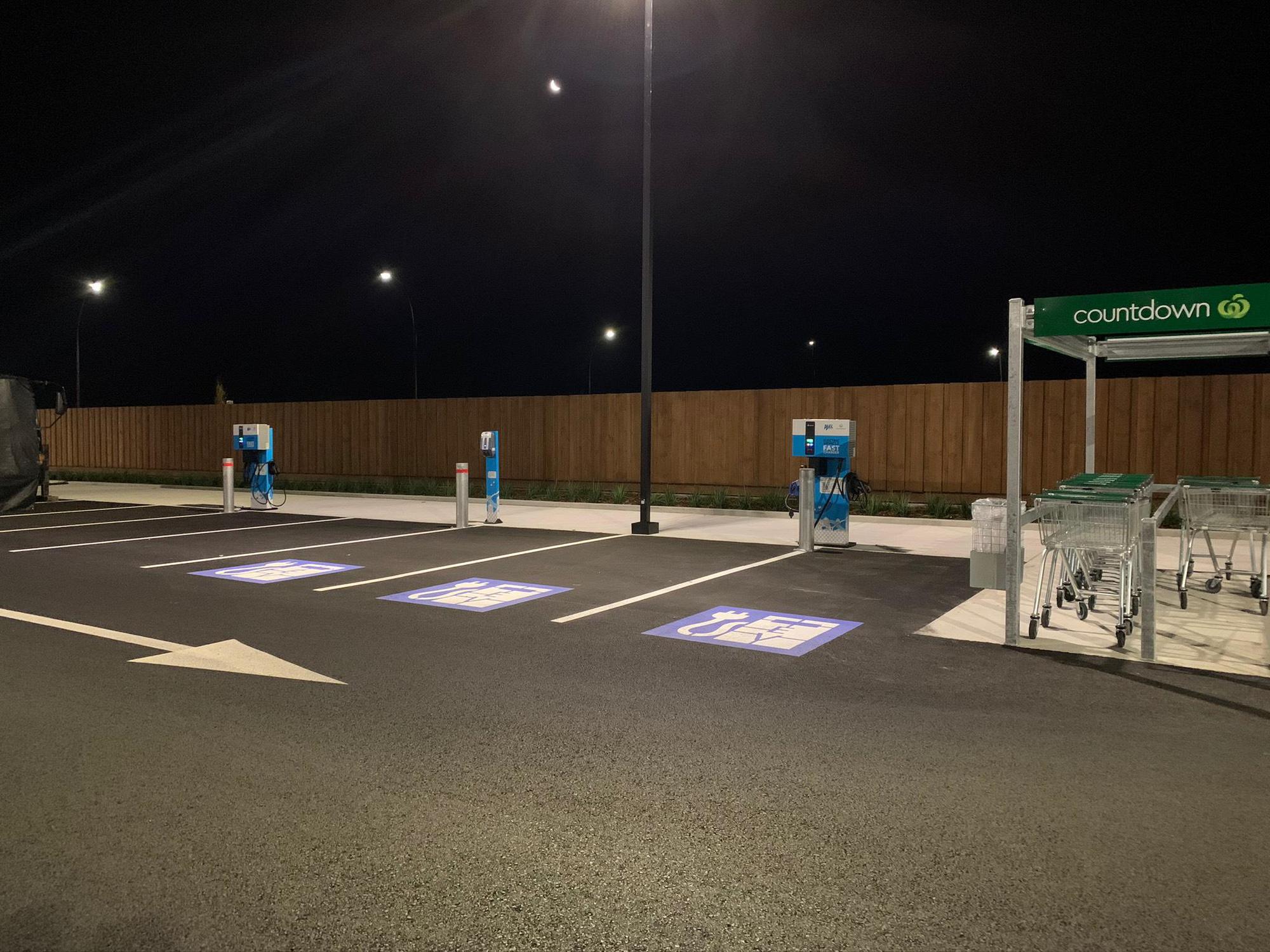 We.EV Woolworths Rototuna North | Kirikiriroa, Waikato | EV Station
