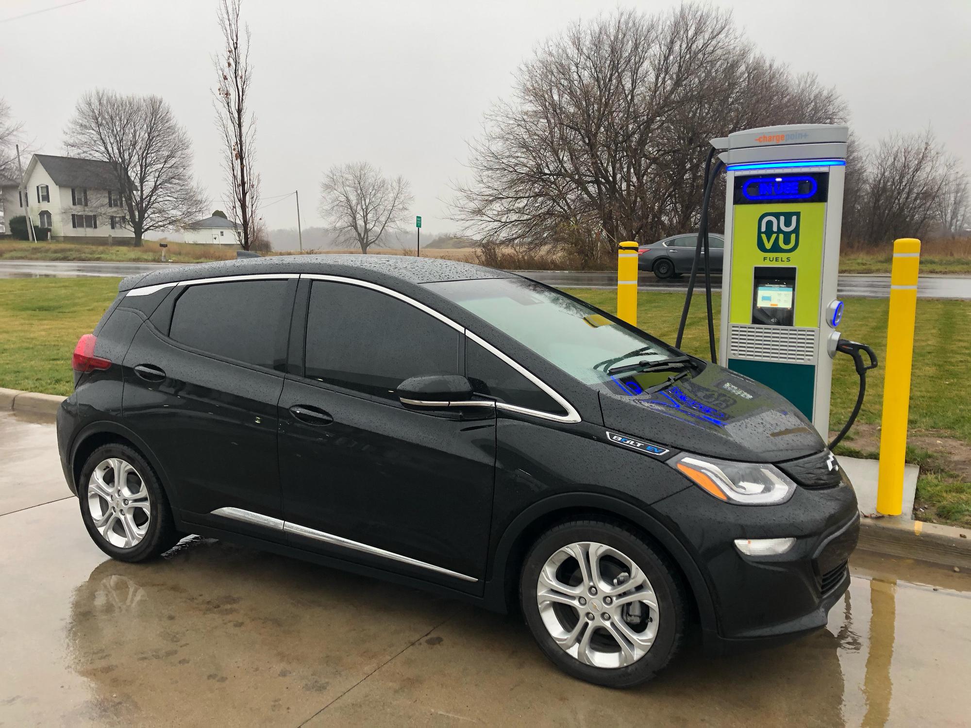 Nuvu Fuels | Ionia, MI | EV Station