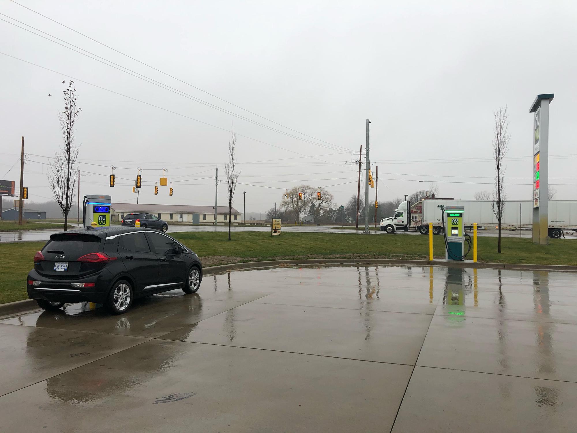 Nuvu Fuels | Ionia, MI | EV Station