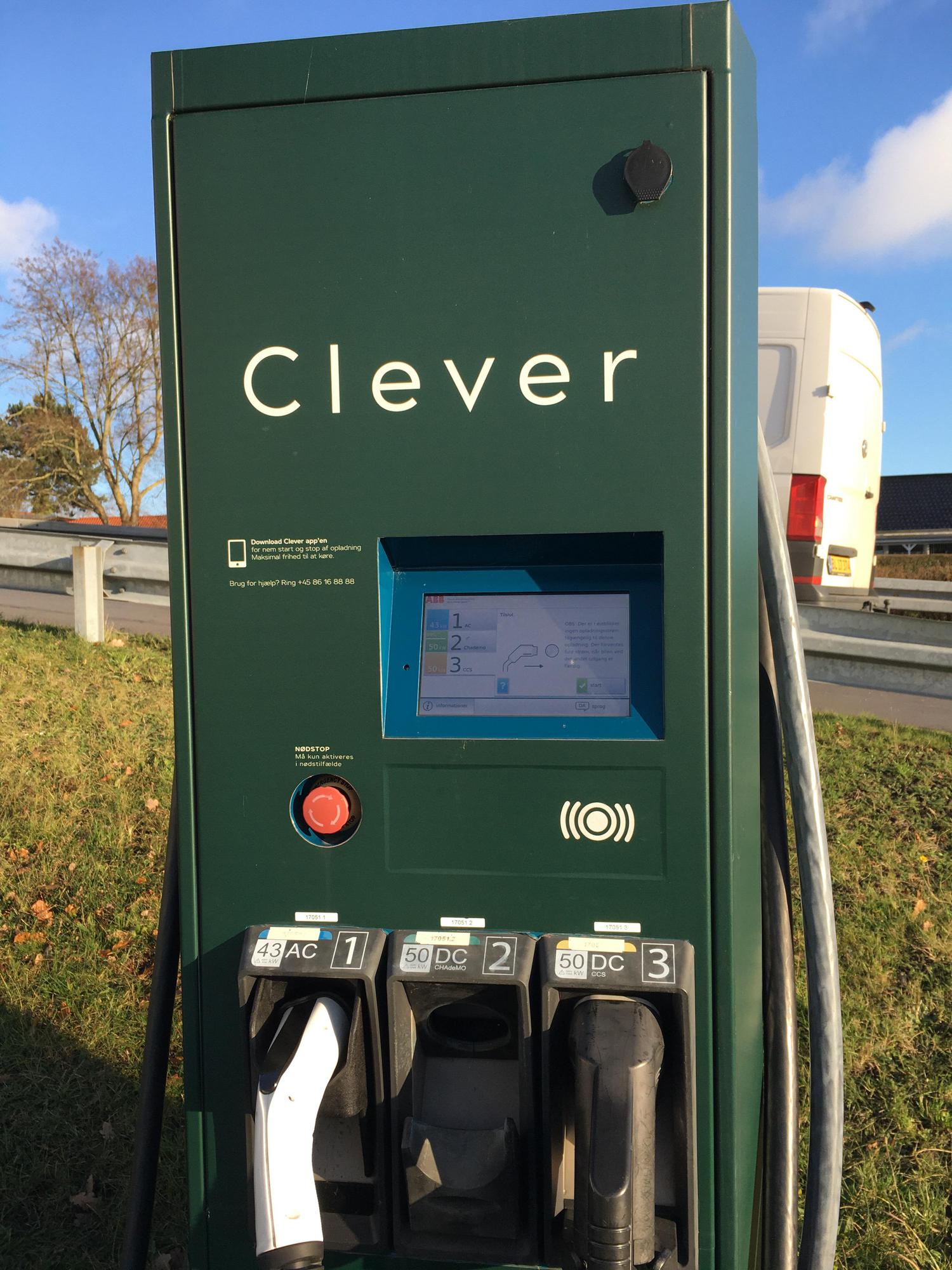 Clever - City Vest Brabrand | 7 Gudrunsvej, Brabrand, 8220, DNK | EV ...