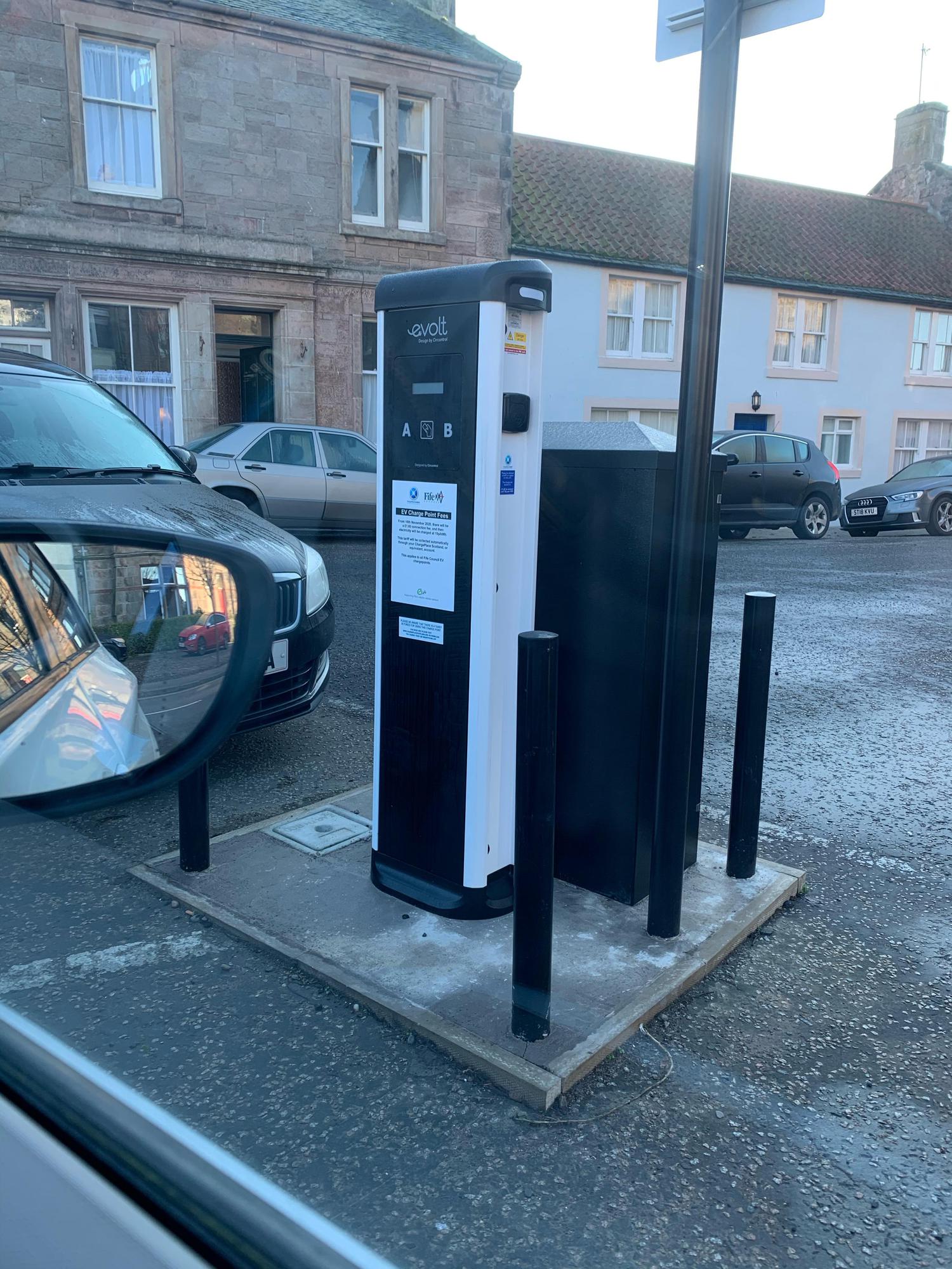 Crail Marketgate South | Crail, Scotland | EV Station