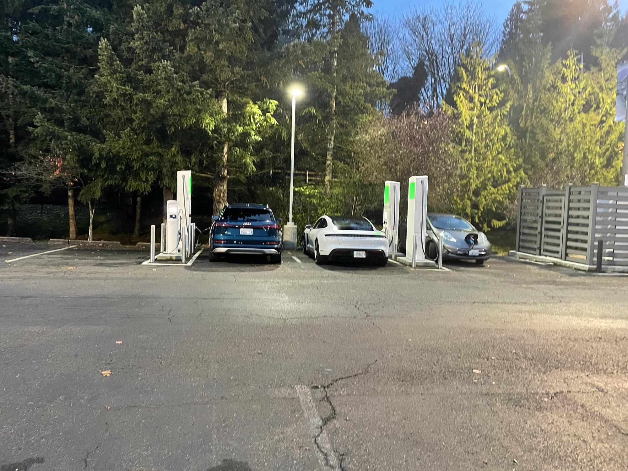 Target | Issaquah, WA | EV Station