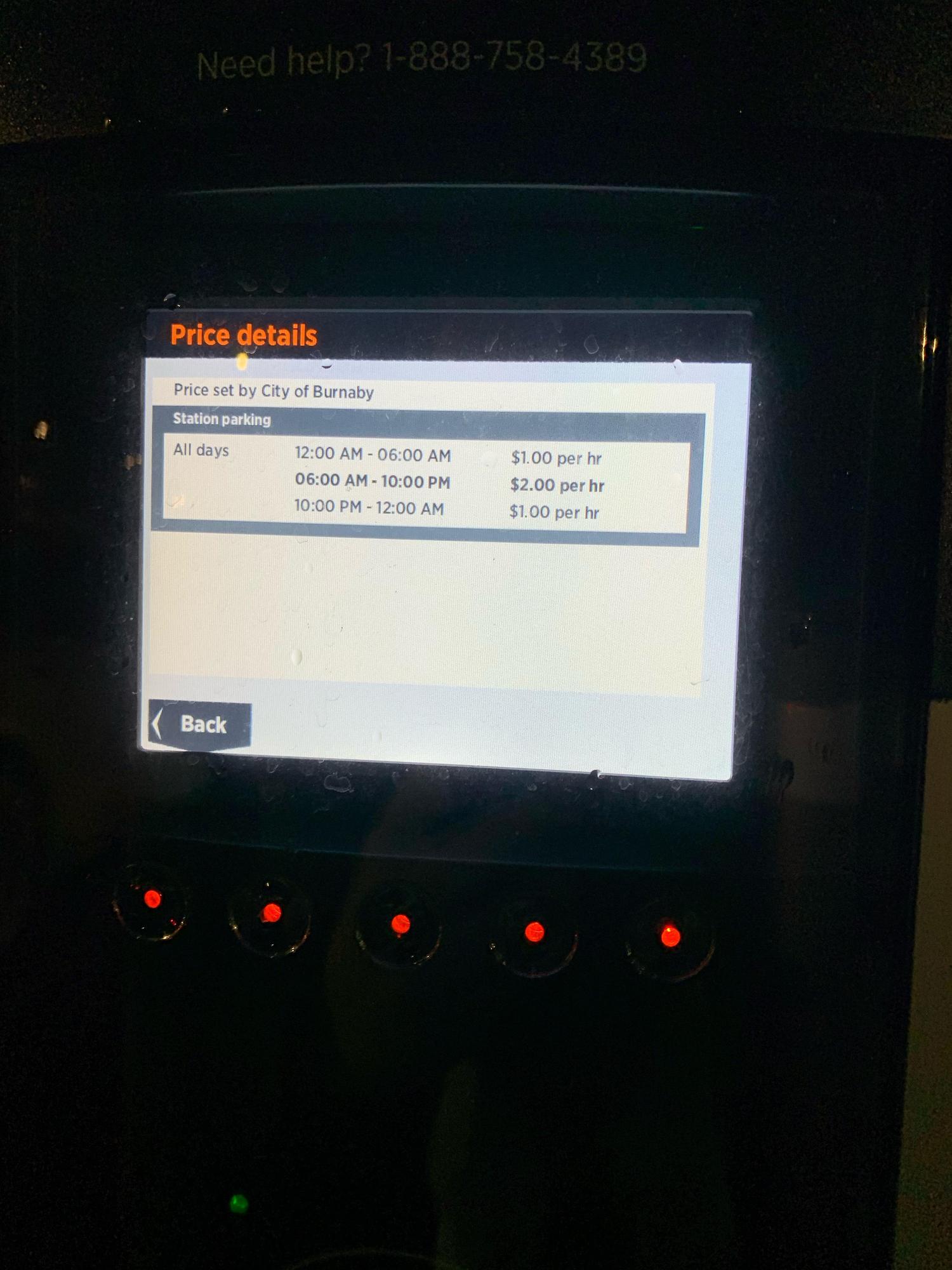 Bonsor Recreation Complex | Burnaby, BC | EV Station