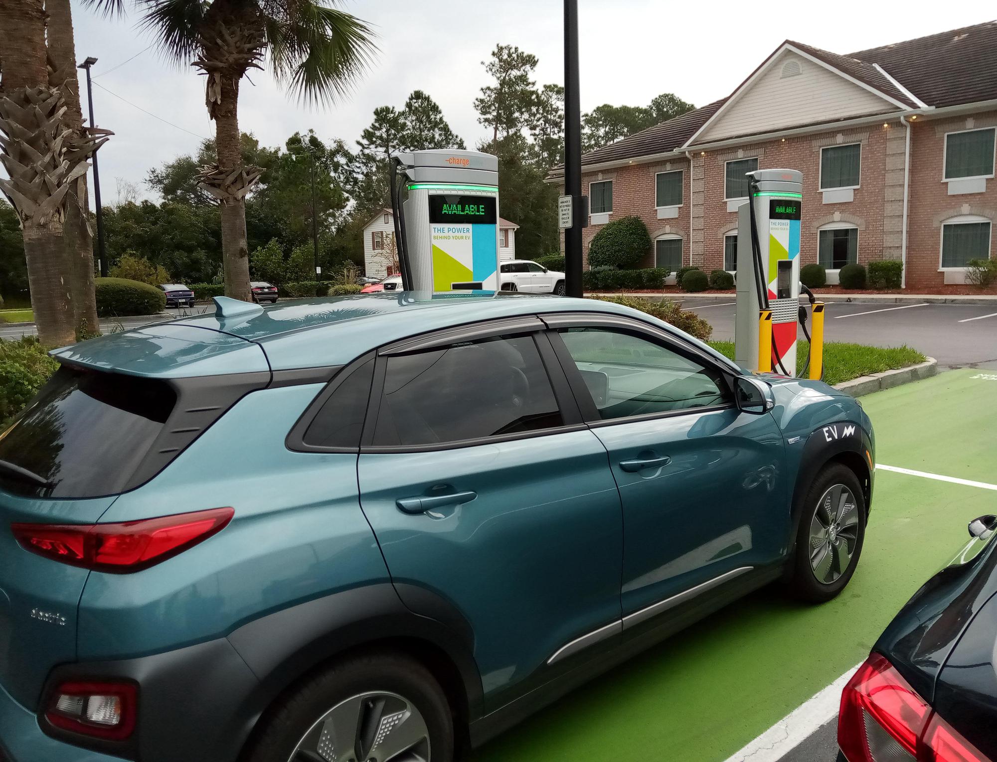 Best Western Plus Kingsland | Kingsland, GA | EV Station