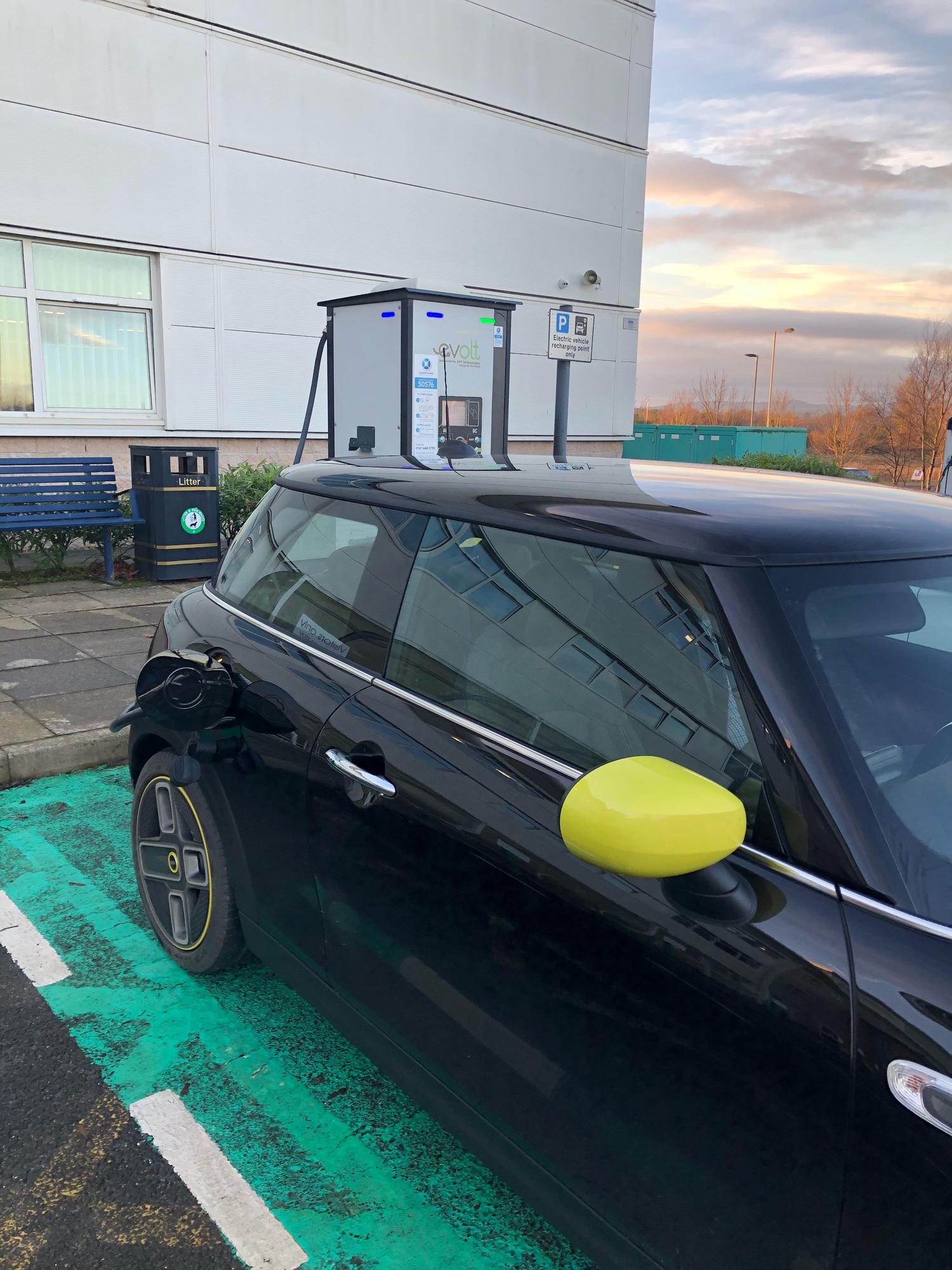 Angus House Forfar | Forfar, Scotland | EV Station