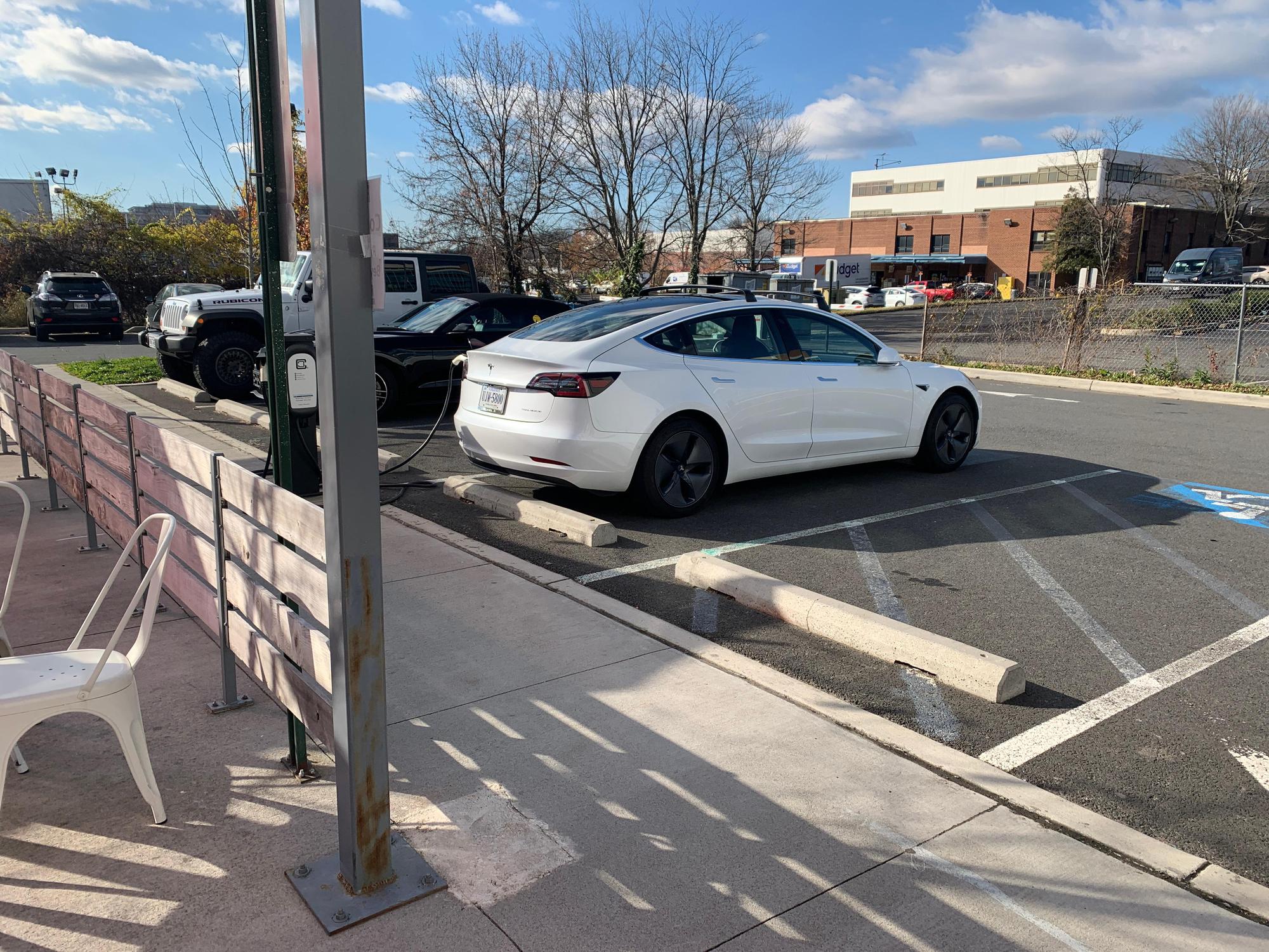 Caboose Commons Brewing | Fairfax, VA | EV Station