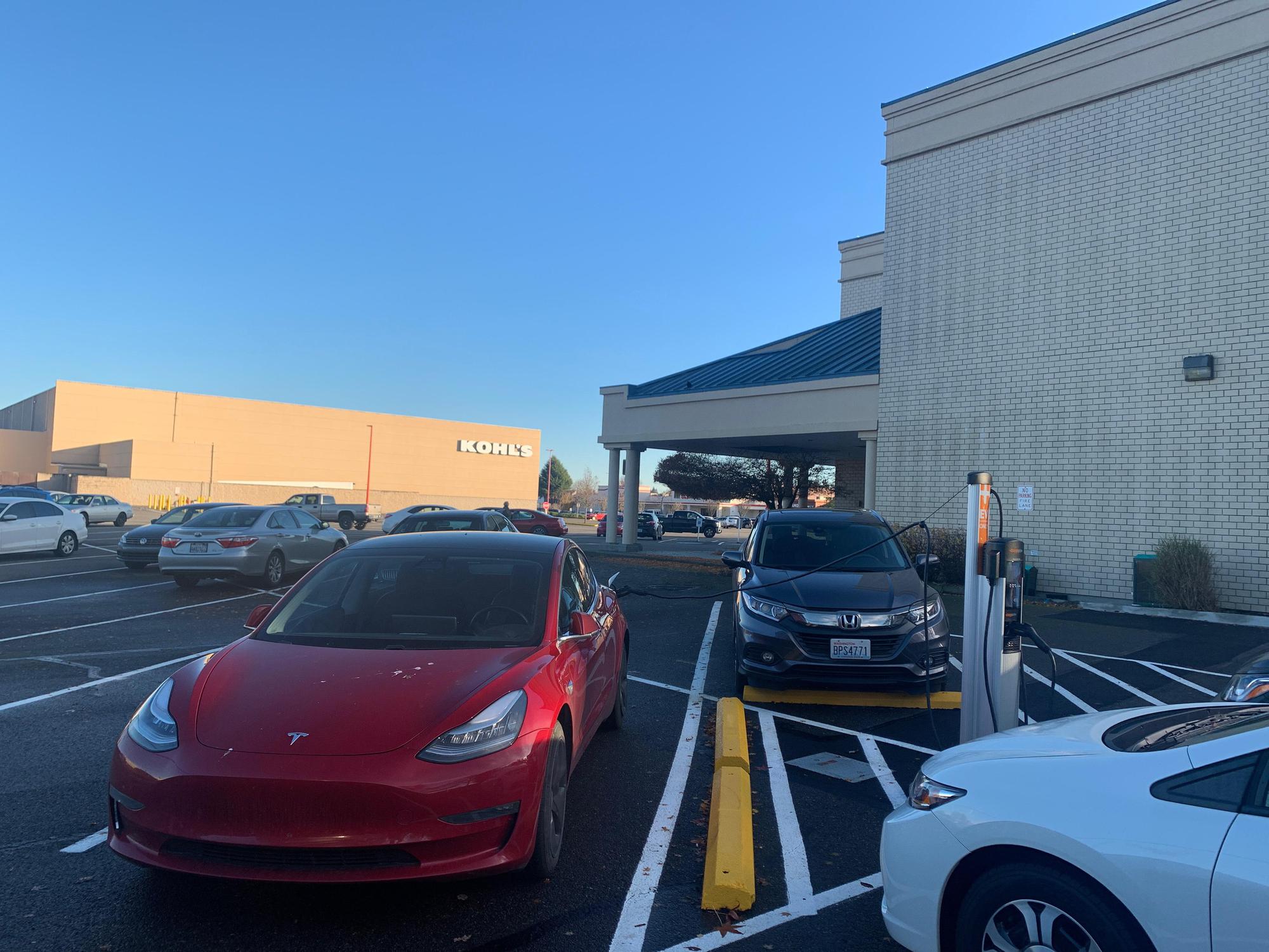 WA State Department Licensing | Lacey, WA | EV Station