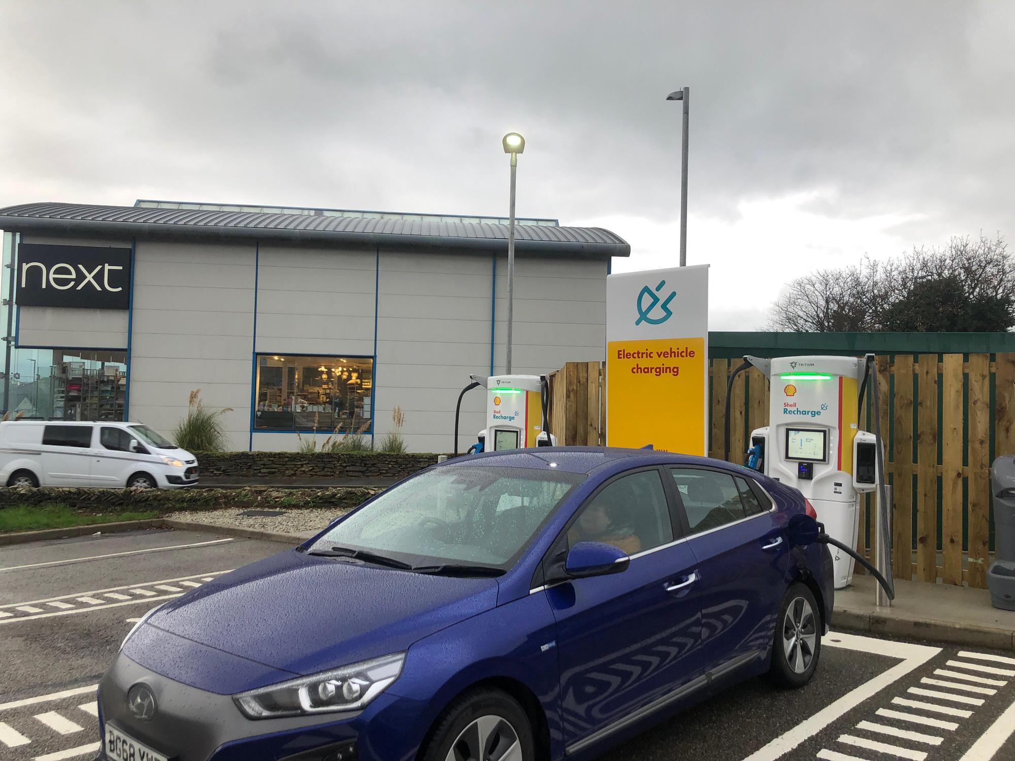 Shell Penhale | B3275 Kingsley Village, Penhale TR9 6NA, United Kingdom ...