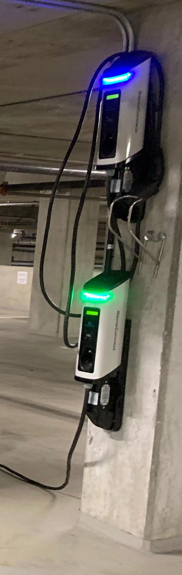 Upper Harbor Place | Victoria, BC | EV Station