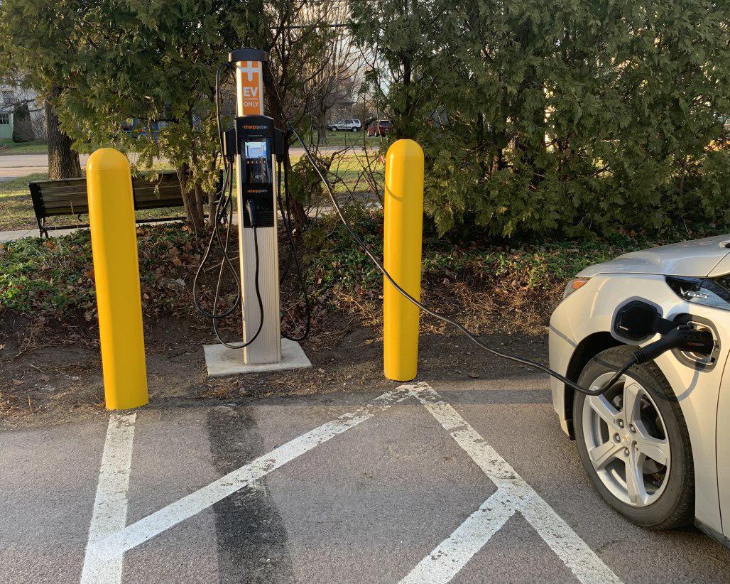 Richmond Free Library | Richmond, VT | EV Station