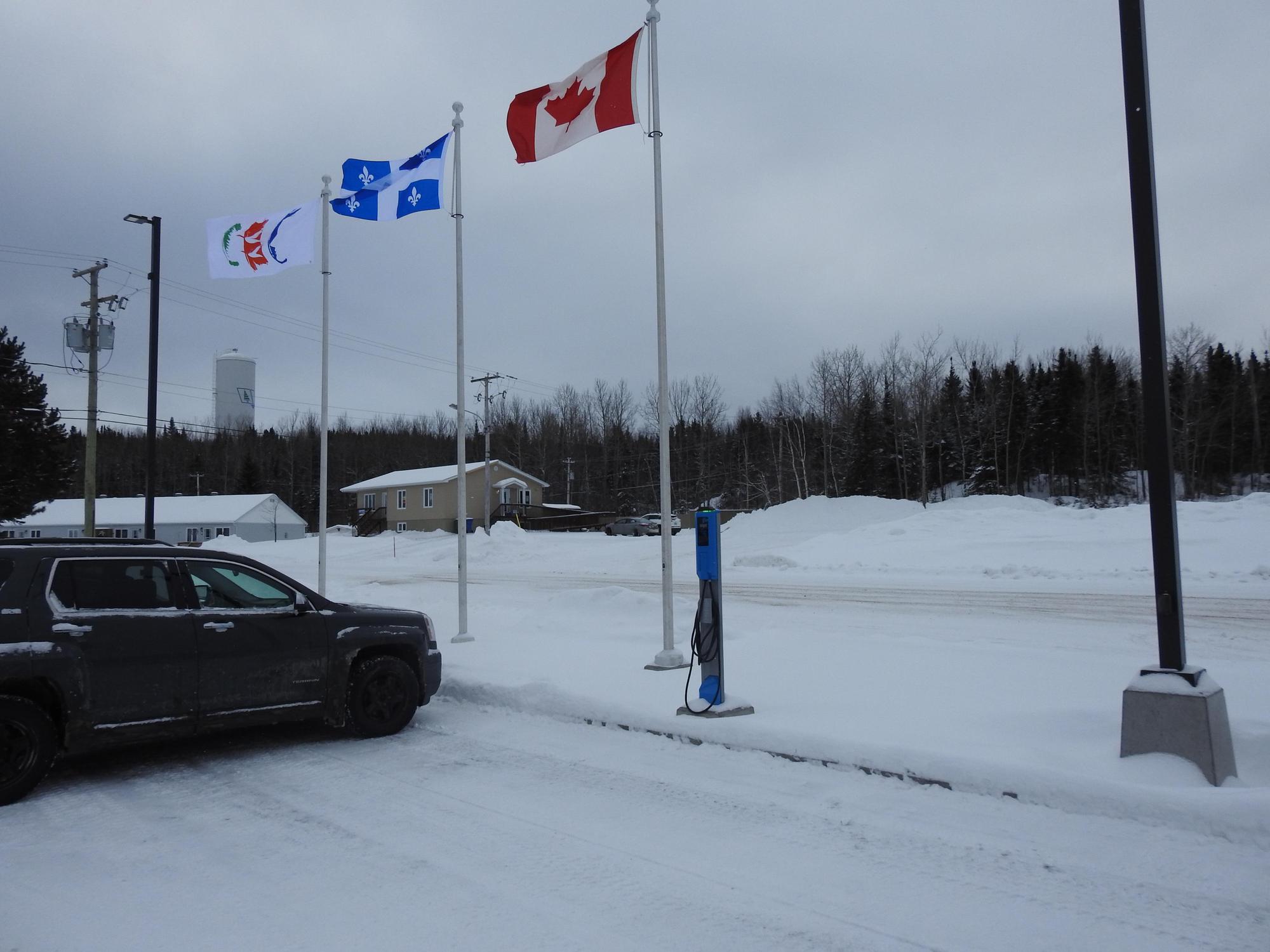 Gouvernement régional d'Eeyou Istchee Baie | Matagami, QC | EV Station