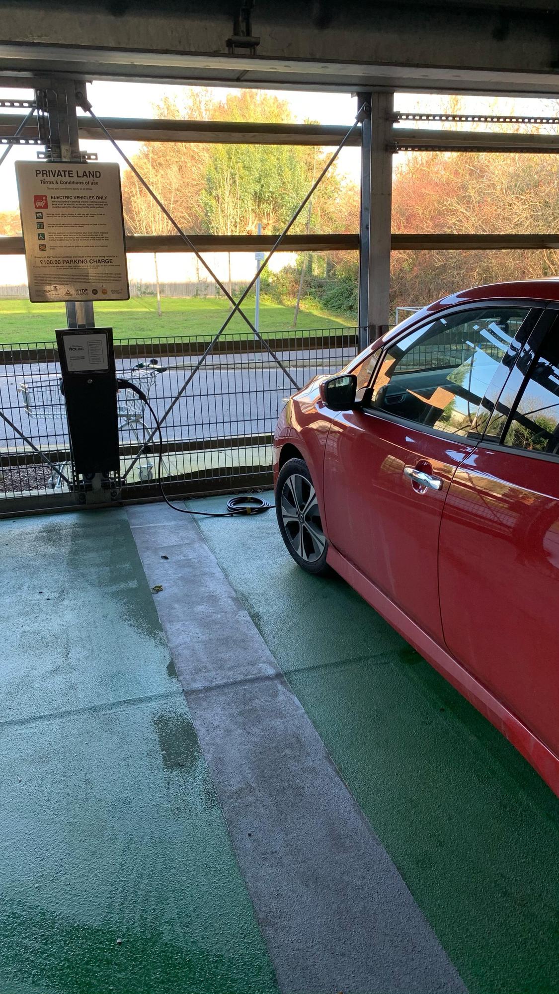 Handy Cross Sports Centre Car Park | High Wycombe, England | EV Station