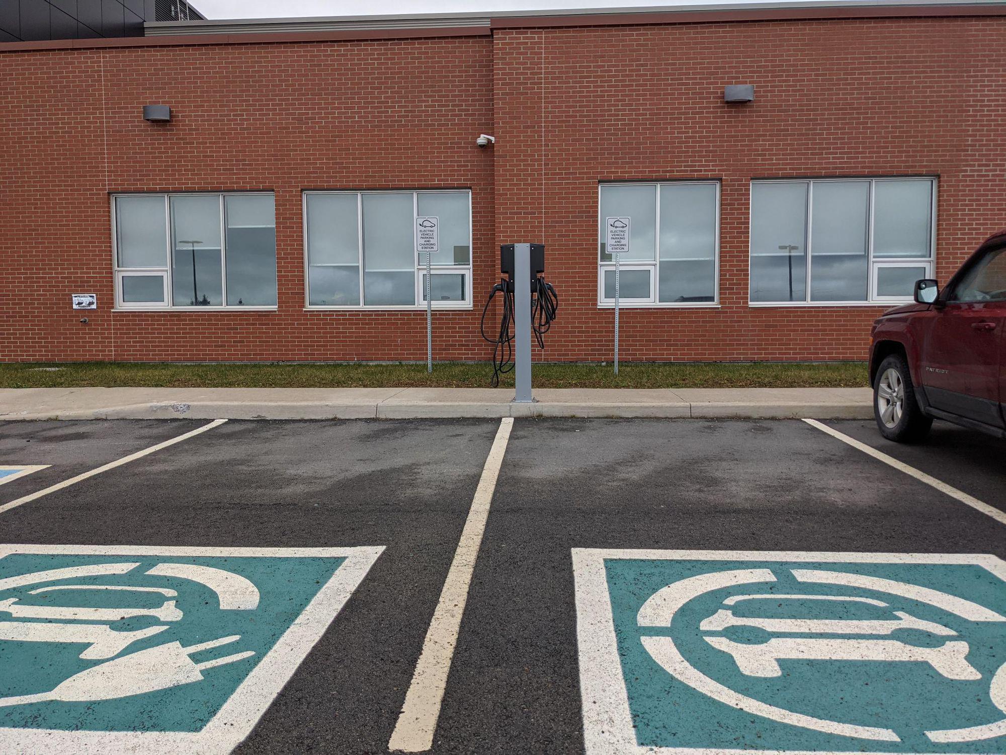 NBCC Saint John Campus (2) | Saint John, NB | EV Station